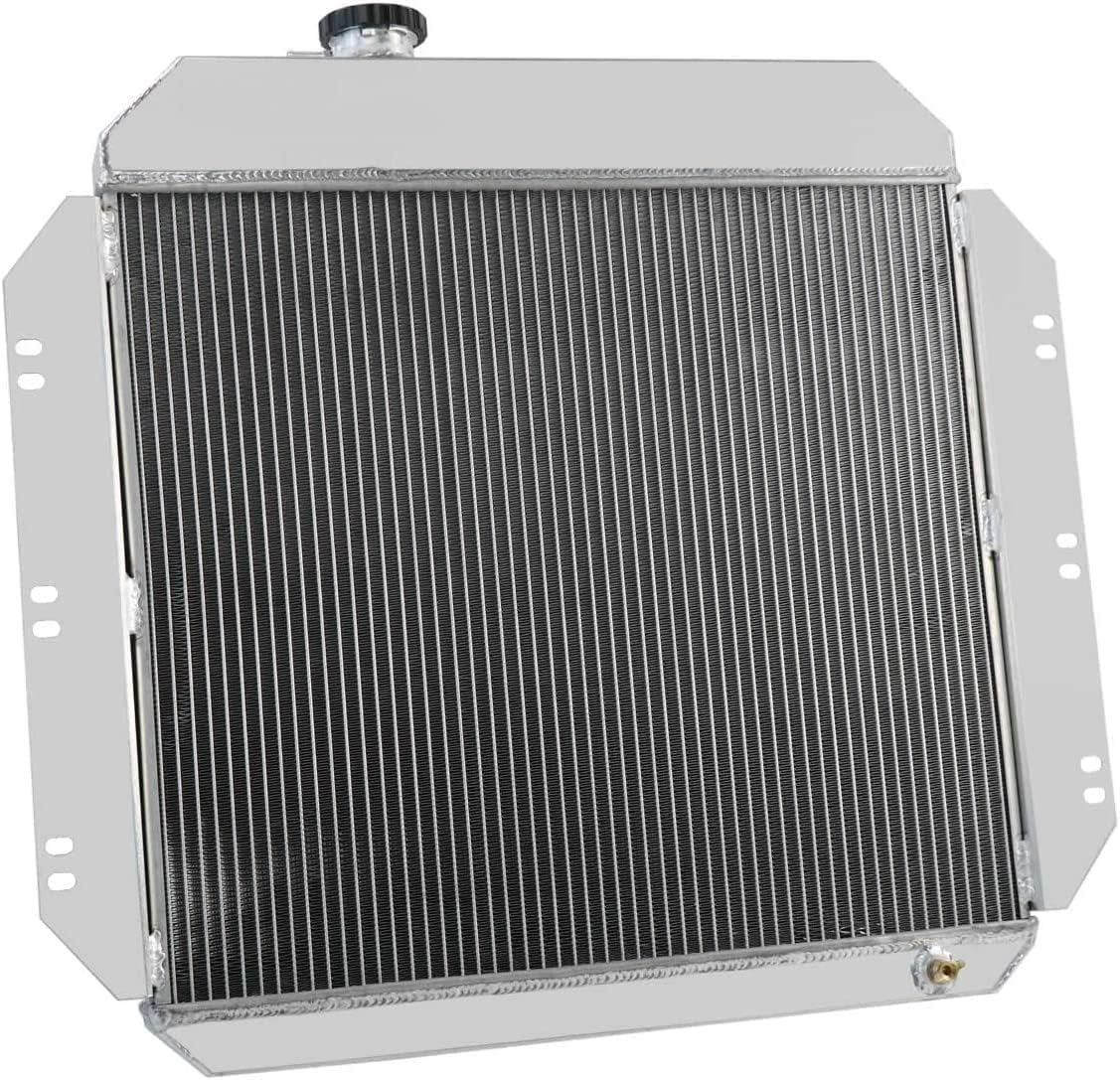 Amazon.com: 60-62 Chevy C/K Radiator, 3 Row Core Full Aluminum Radiator ...