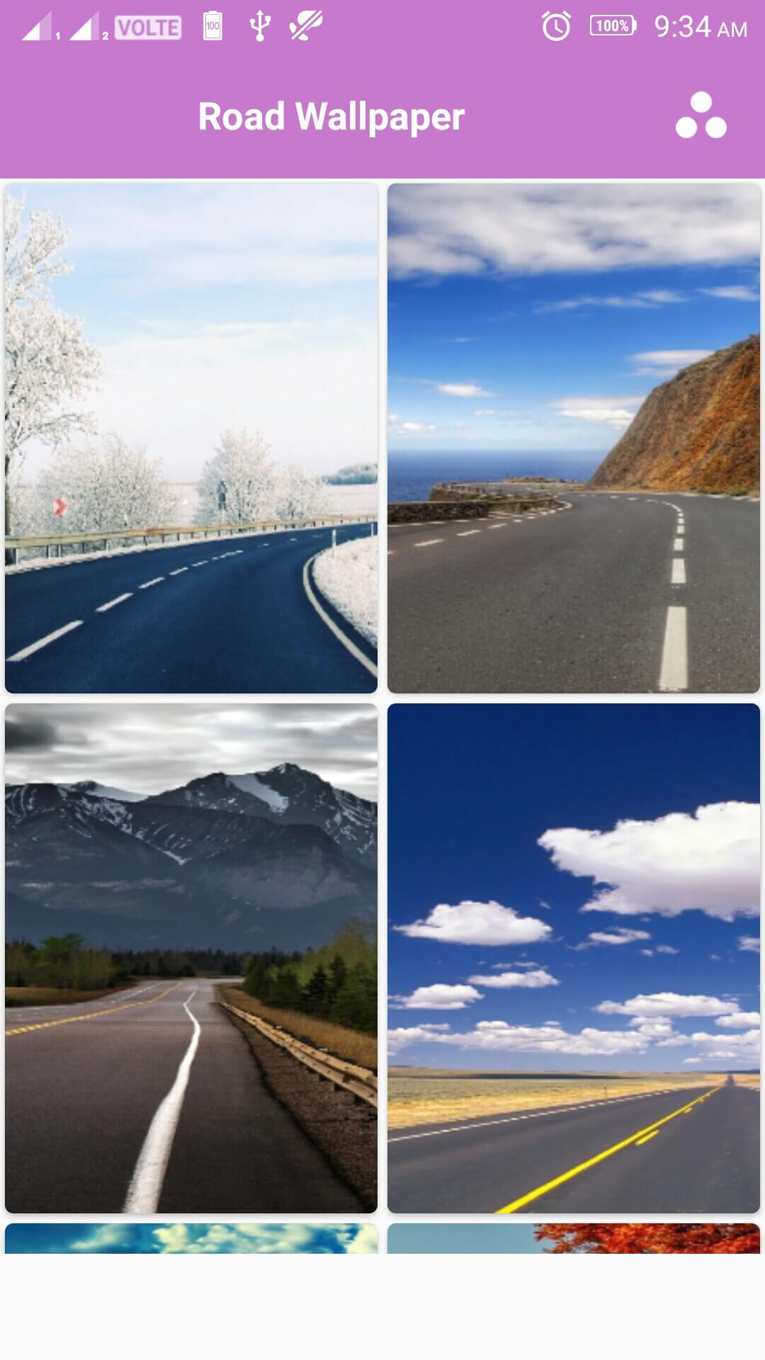 Road Wallpaper - App on Amazon Appstore