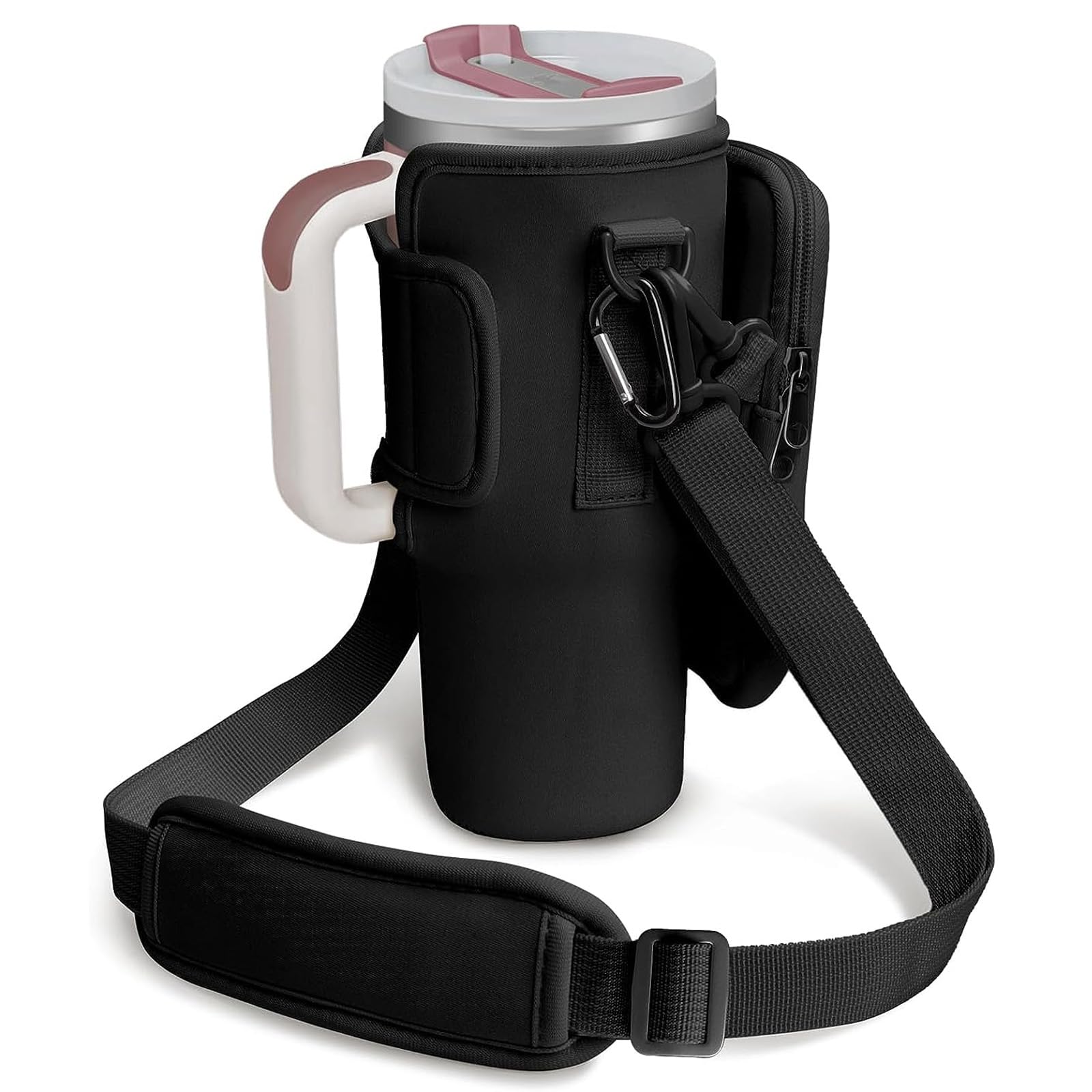 IRUEJFSR 2 en 1 bolsa termo stanley (40oz), con bolsa desmontable para ...