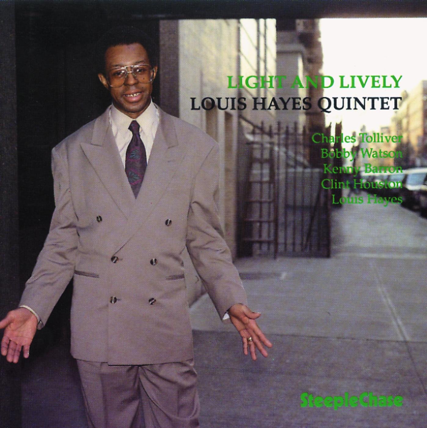 Light and Lively - Hayes,Louis Quintet: Amazon.de: Musik