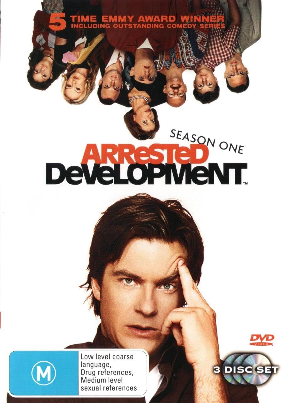 Arrested Development: Seas 1 (3 Disc) (DVD) : Michael Cera, Tony Hale ...