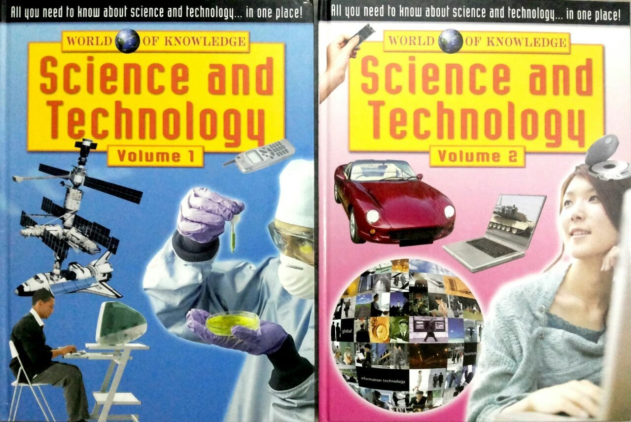 Science and Technology (World of knowledge): unknown author ...
