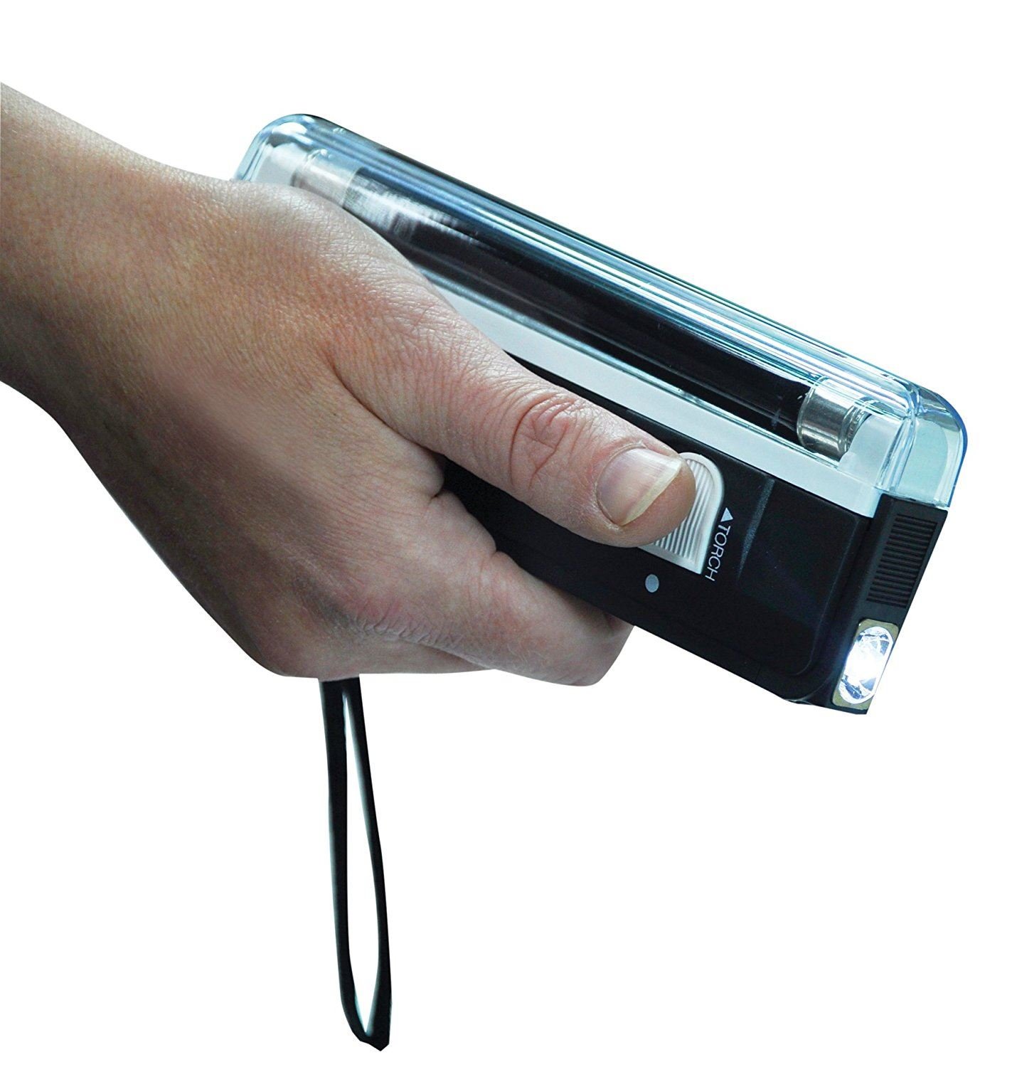 UV Bank Note Checker [Electronics]: Amazon.co.uk: DIY & Tools