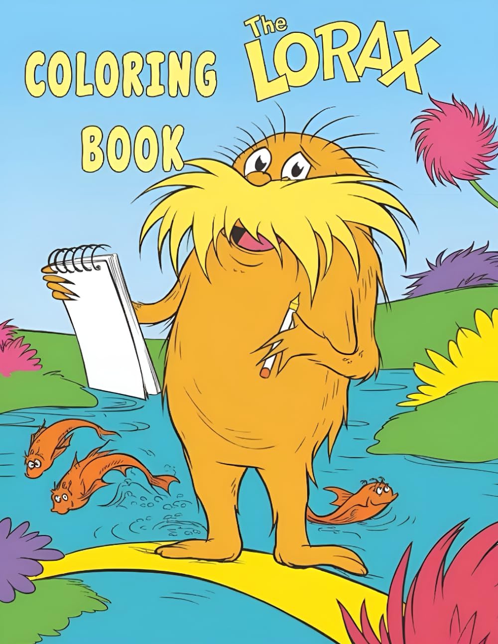 A lor-ax's coloring book: Give the perfect birthday gift with our ...