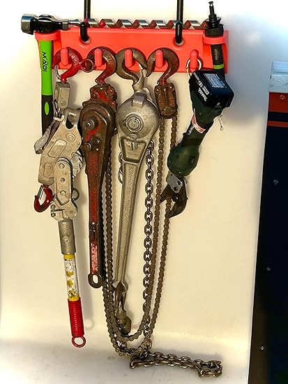 Amazon.com: The Big Rack Bucket Truck Tool Organizer (Bucket Hooks ...