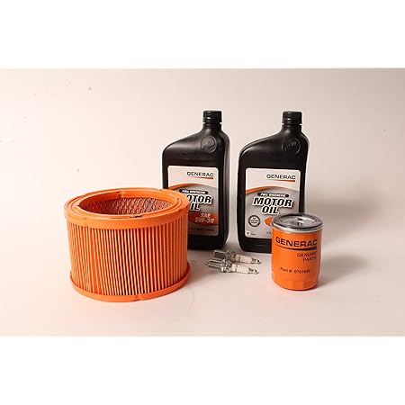 Amazon.com : Generac Maintenance Kit for 20kw with Oil (2008-2012 Nexus ...