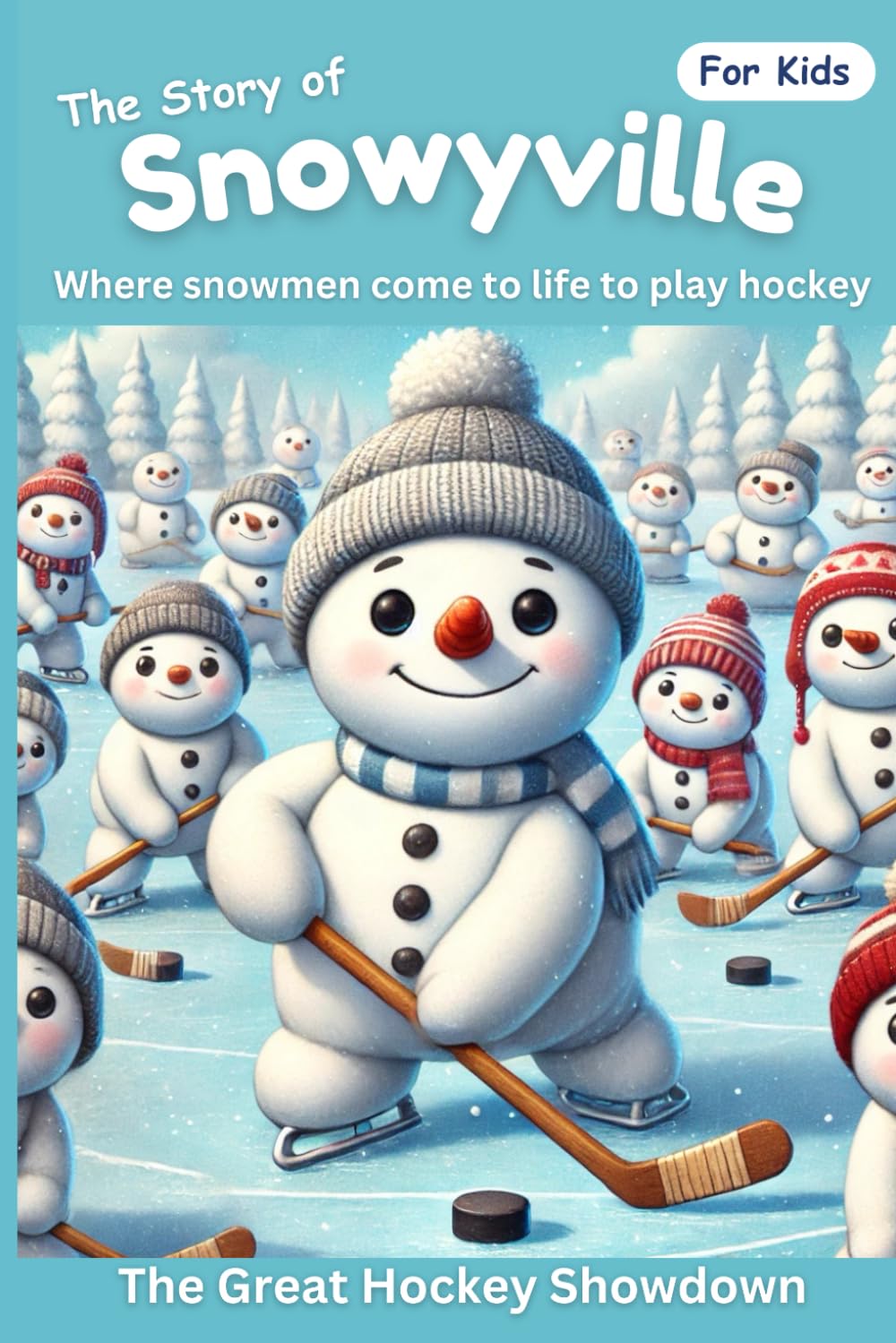 Snowyville: Where Snowmen Come to Life To Play Hockey: Lanno, Joe ...