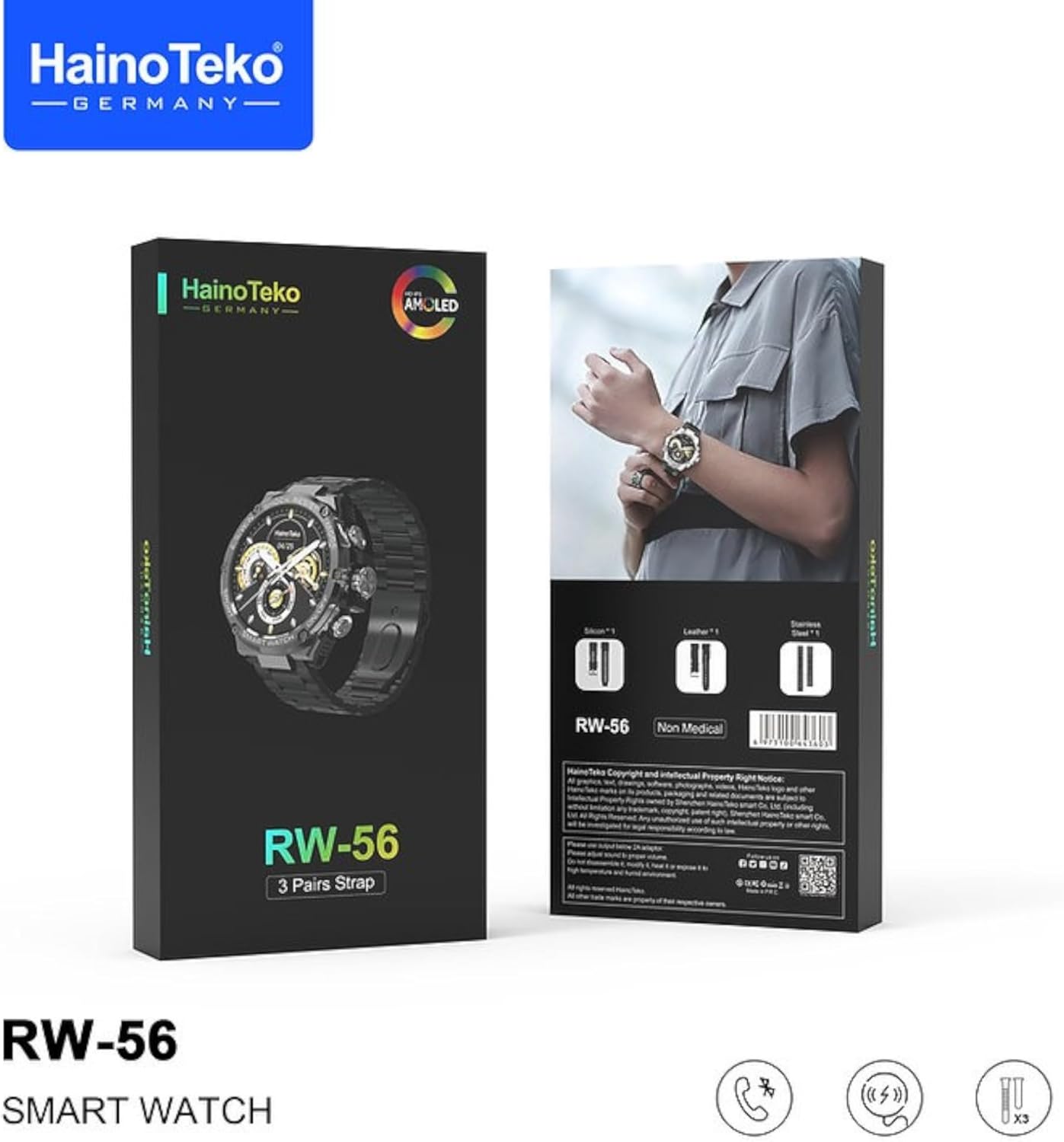 Haino Teko RW-56 Smartwatch User Manual