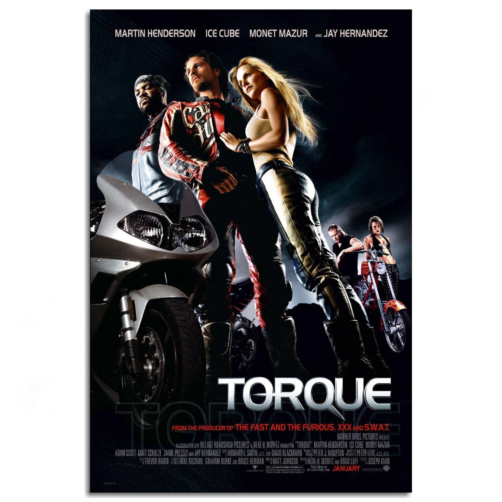 Torque Movie Poster