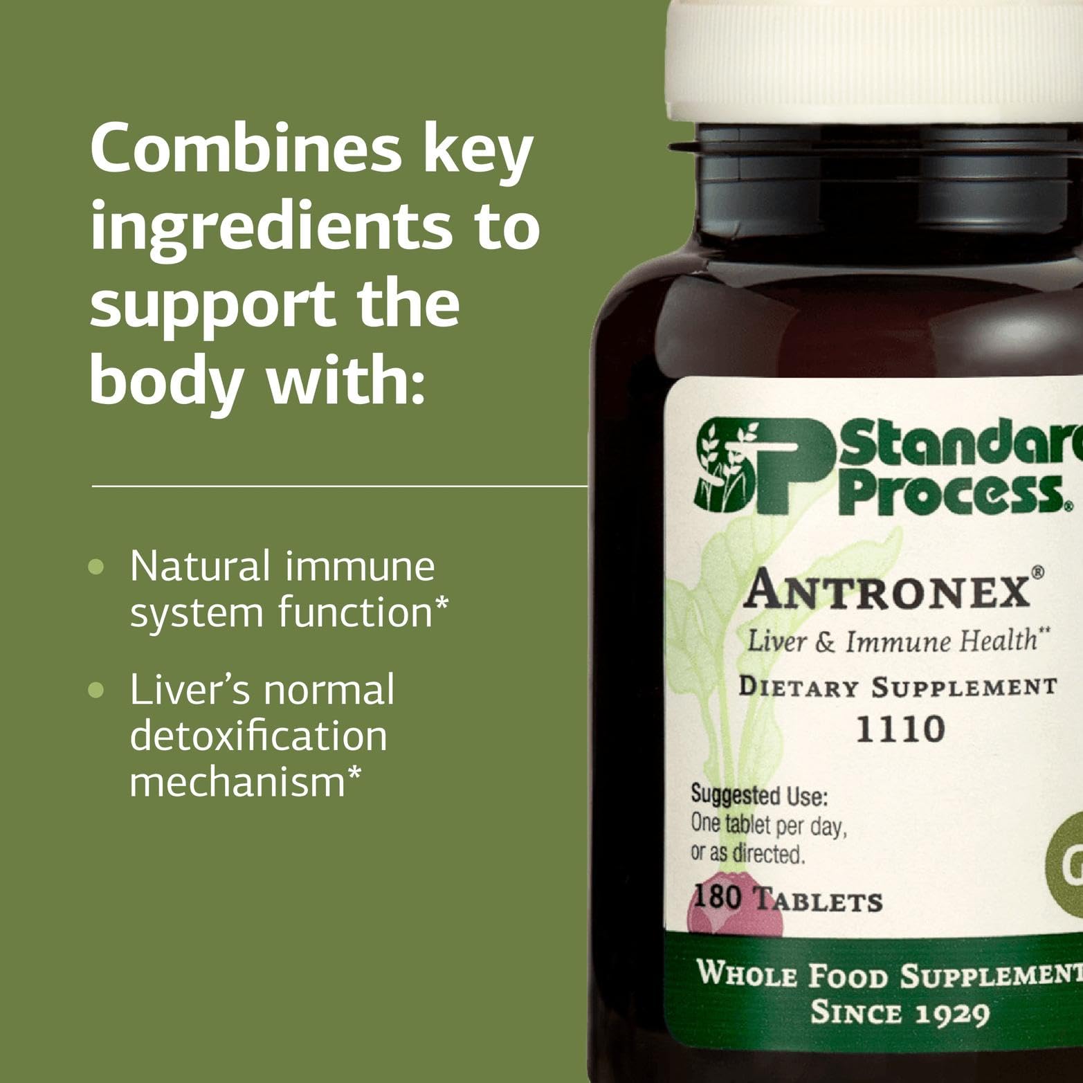 Snapklik.com : Standard Process Inc Antronex - Whole Food Immune System ...