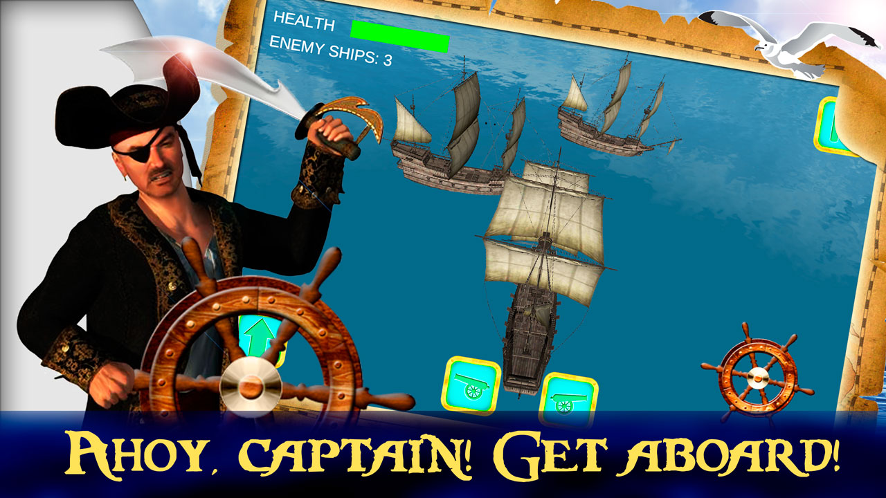 Pirate Wars: Ship Simulator 3D - App on Amazon Appstore
