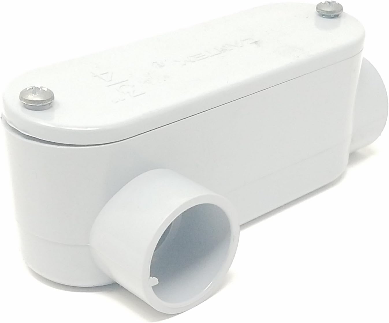 Topaz 1162 3/4" Schedule 40 PVC LR Type Conduit Bodies and Junction ...