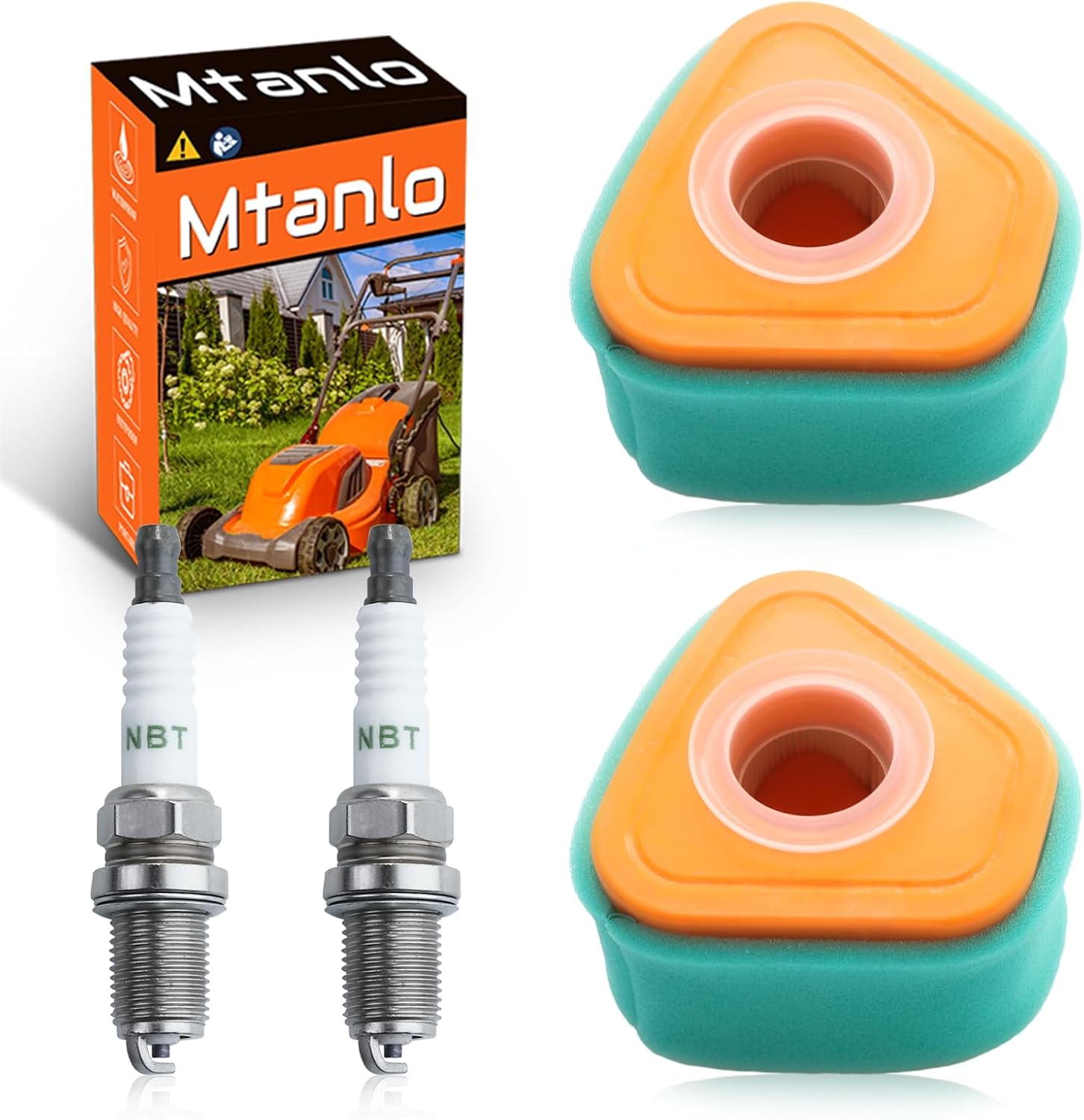 Amazon.com : Mtanlo 2 Pack 595853 Filter with Pre Filter 597266 Replace ...