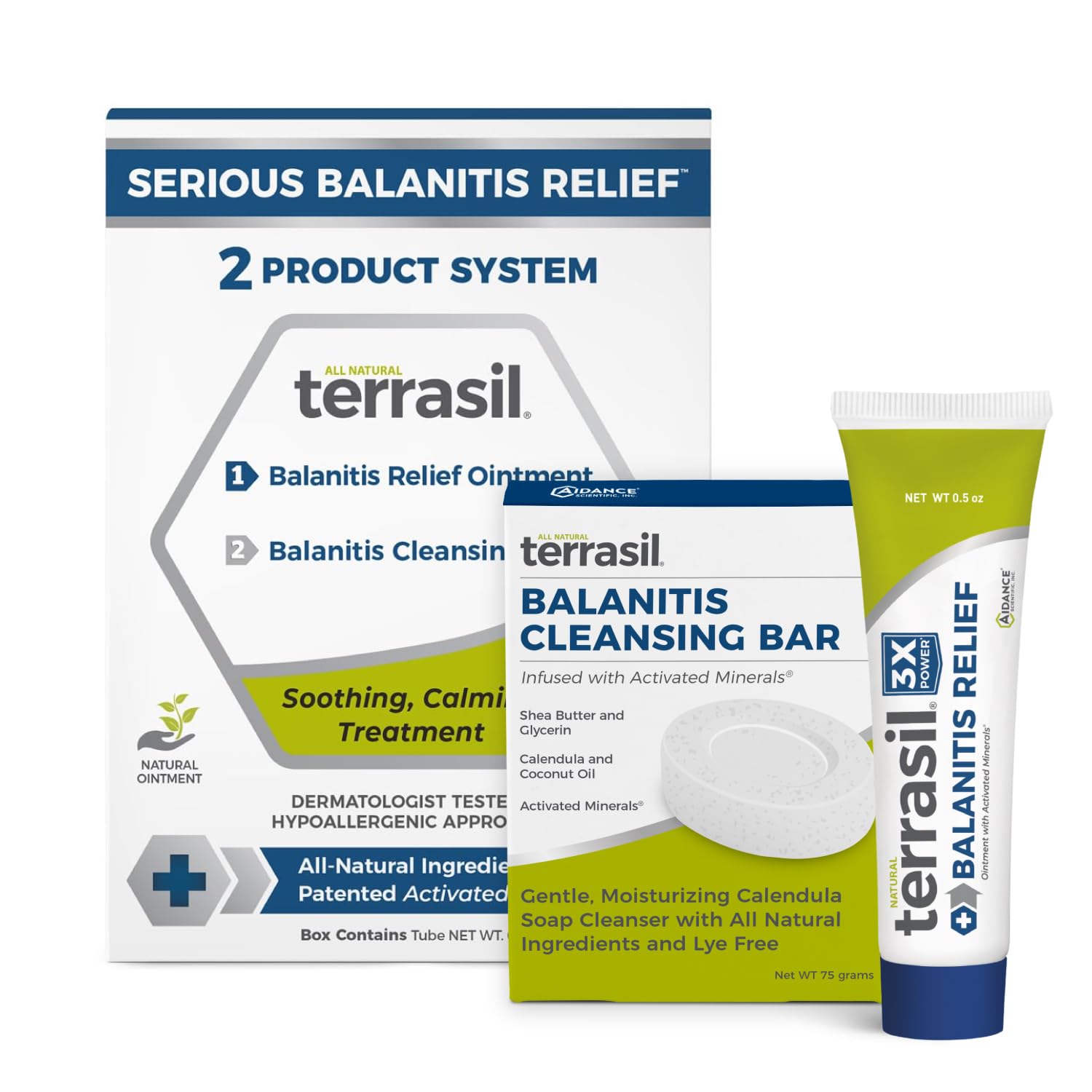 terrasil Balanitis Relief...B099NY8F27 | Encarguelo.com.ec