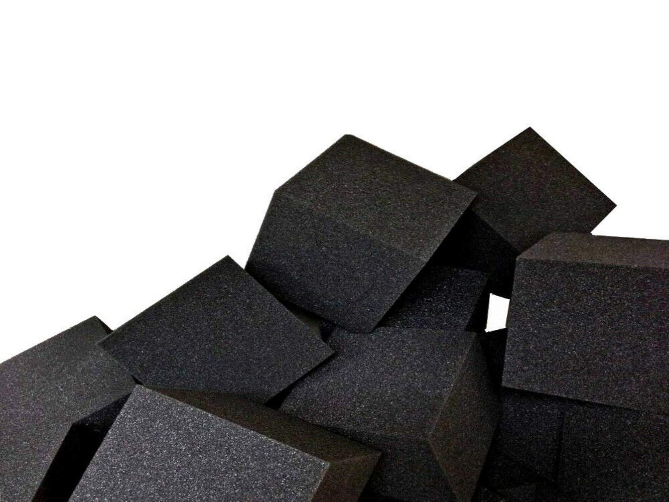 Buy Isellfoam Charcoal Foam Pits Blocks 1000 pcs. 4" x 4" x 4" 45ILD ...