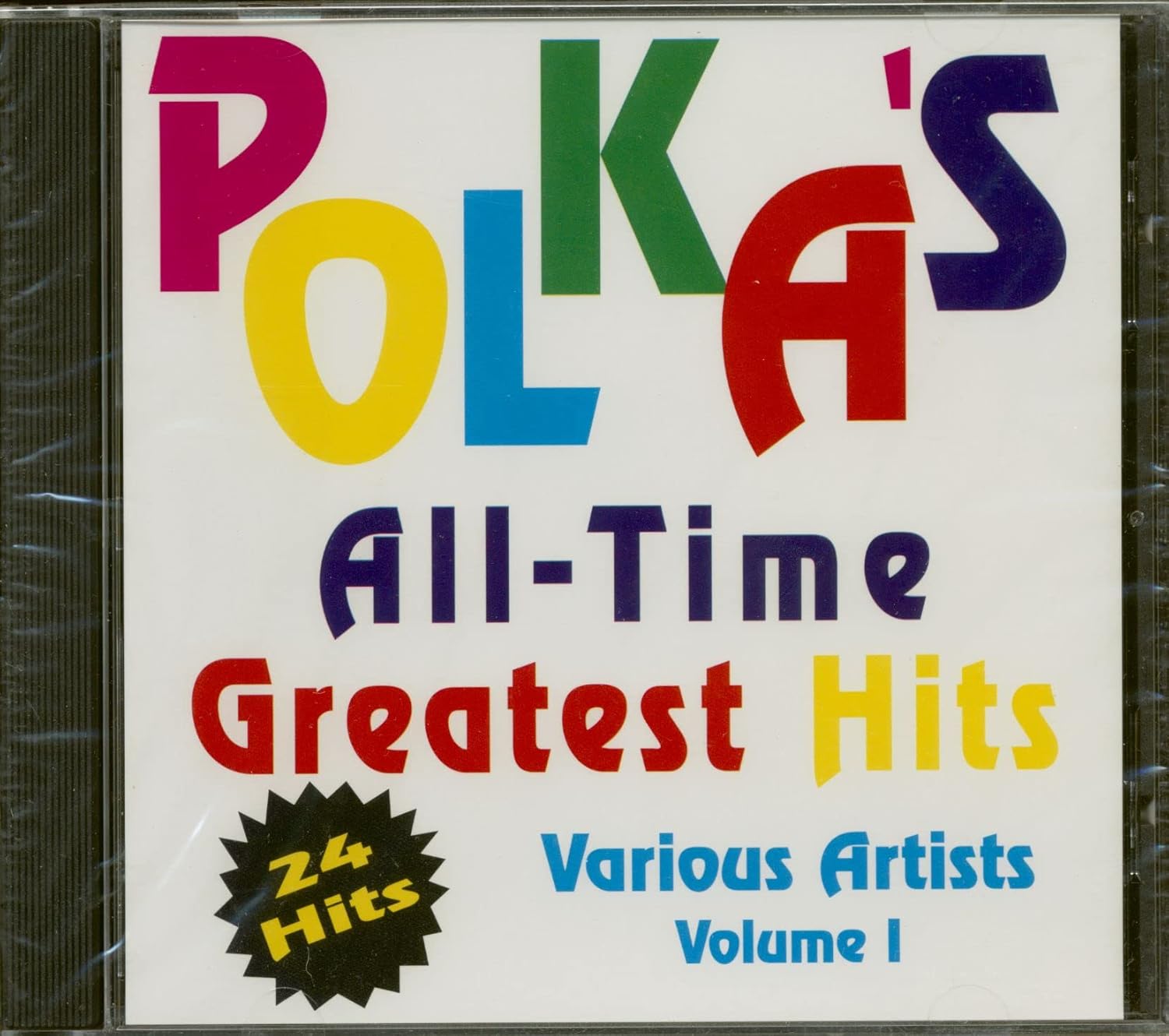 Various Artists - Polka's All Time Greatest Hits, Vol. 1 - Amazon.com Music