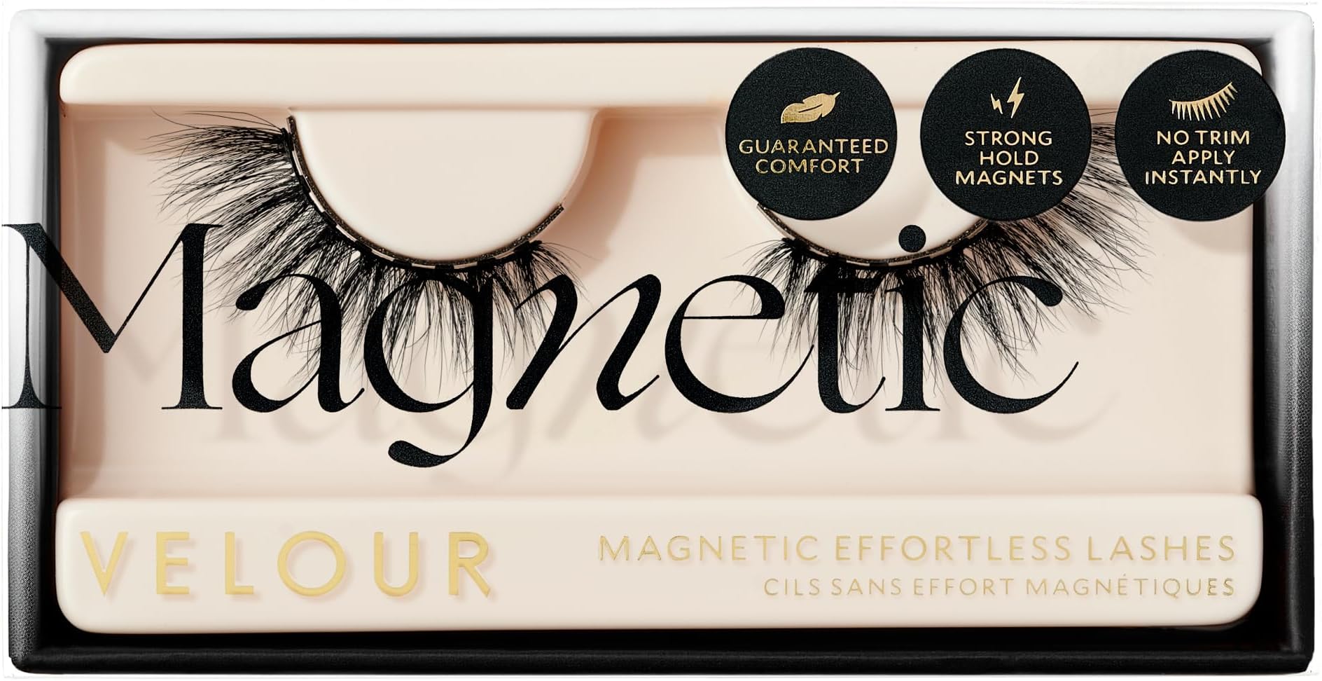 Amazon.com: Velour Effortless Lash Kit, False Lashes + Lash Applicator ...