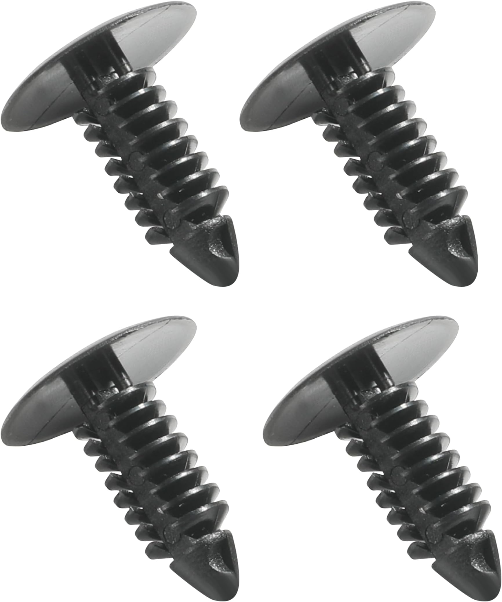 Amazon.com: Zlirfy 4 Pack Rivets Fastener Push Clips,Bumper Fastener ...