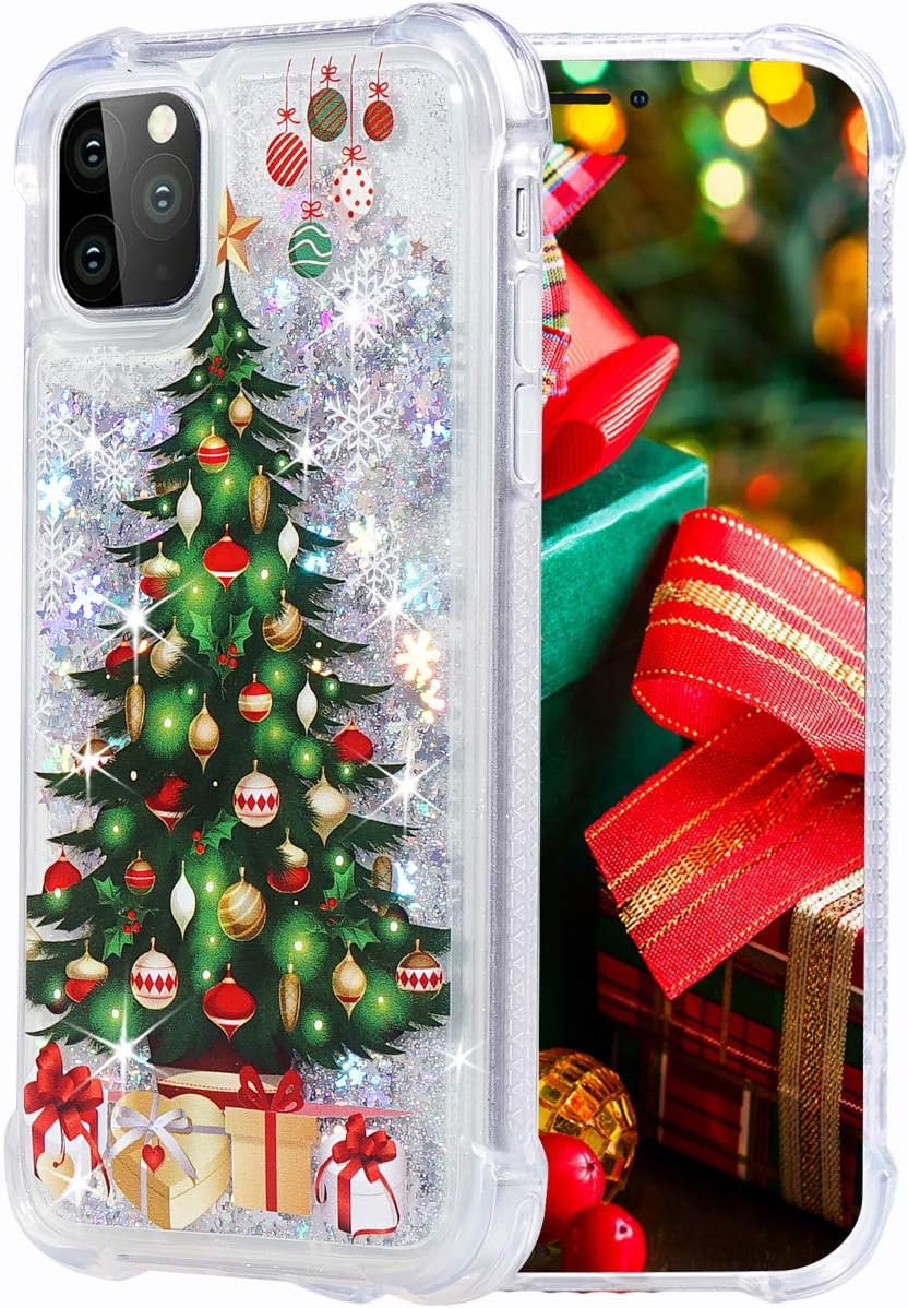Amazon.com: Maxdara Christmas Case for iPhone 11, Merry Christmas ...