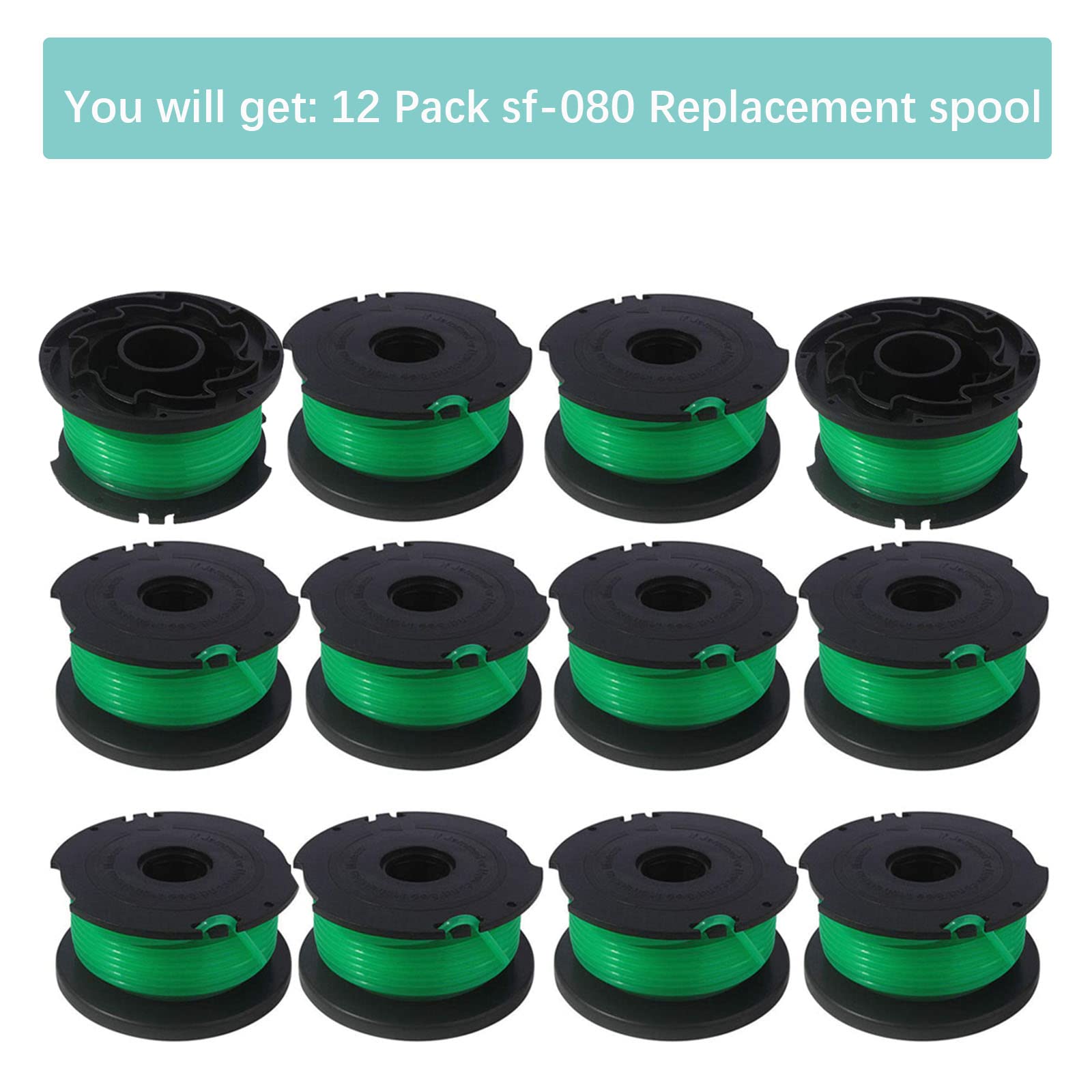 Snapklik.com : SF-080 Replacement Spool For Black And Decker String ...