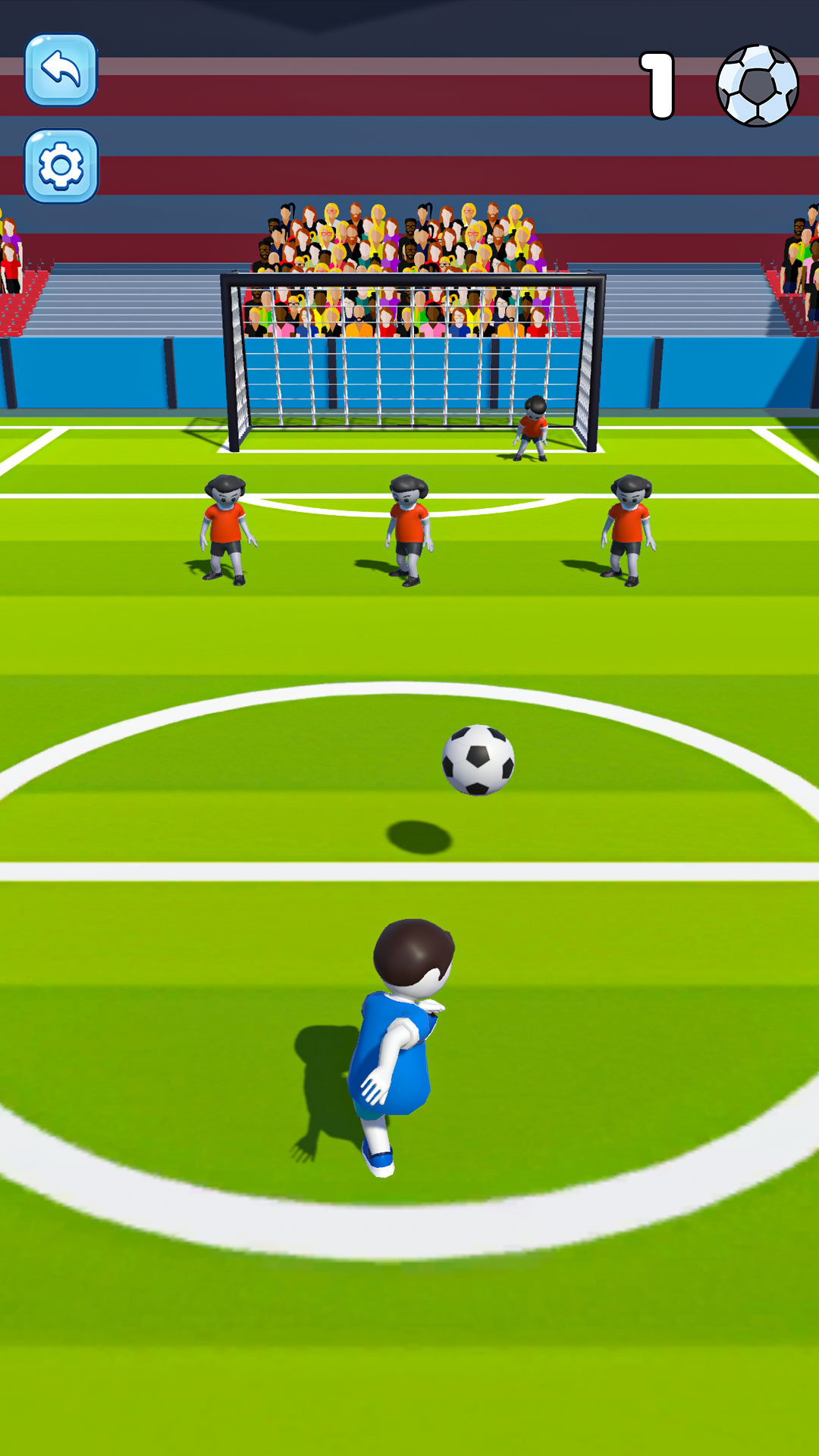 Perfect Soccer Kick Football Strike Master: Stickman Crazy Kicks ...