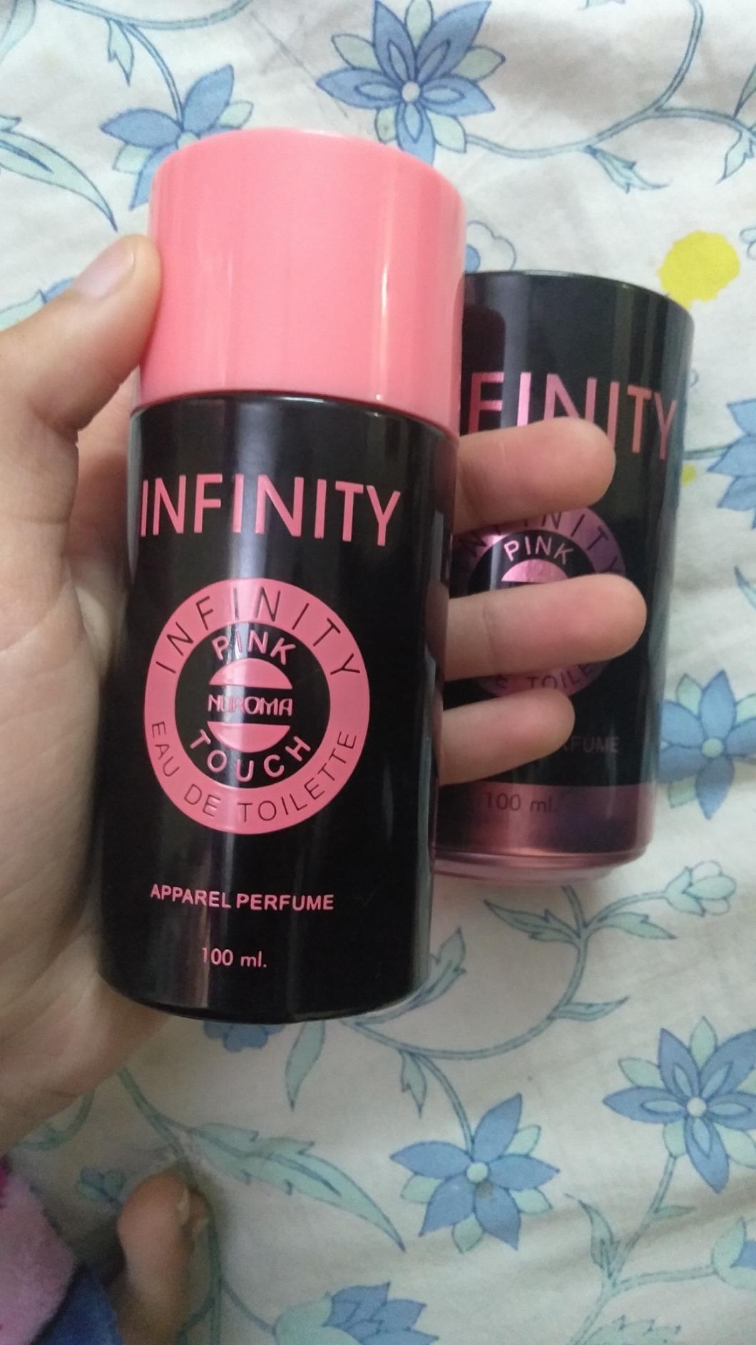 CFS CREATIVE FRAGRANCE SERIES Infinity Pink Touch Pour Femme Liquid Eau ...