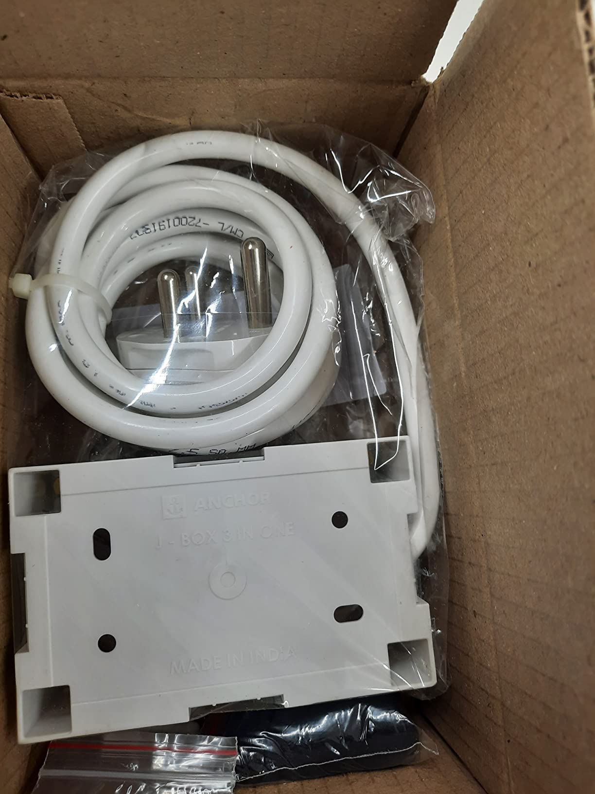 INDRICO® 20A Power Extension Board with 2 Meter Heavy Duty Wire for ...