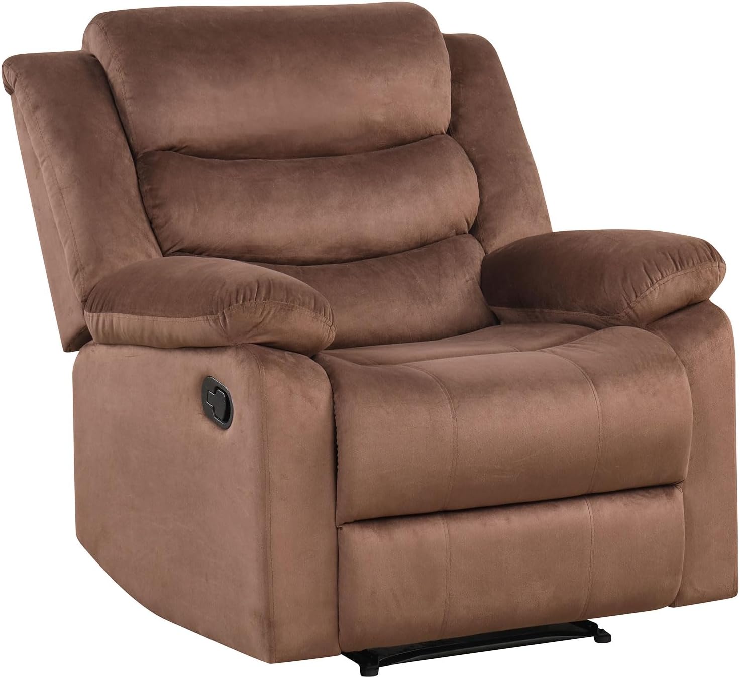 Amazon.com: Phoenix Home Manual Chair recliner, Light Brown : Home ...