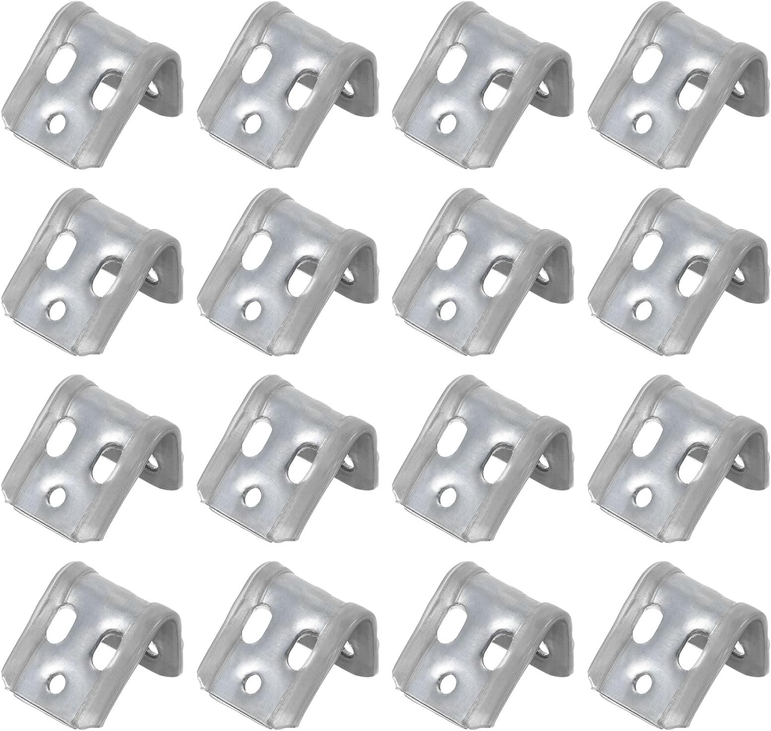 Amazon.com: uxcell 50Pcs Sofa Repair Spring Clip, 5-Holes Upholstery ...