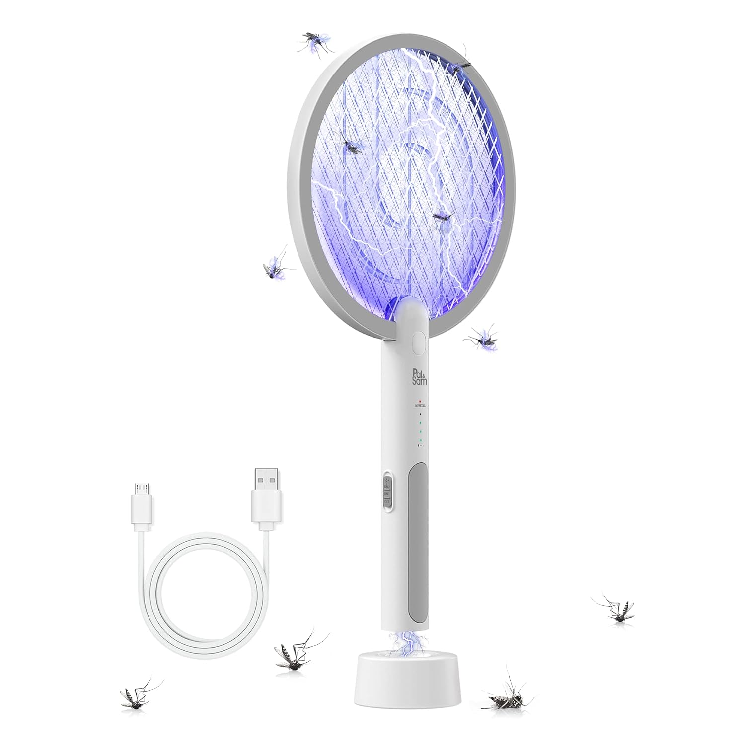 PAL&SAM Bug Zapper, Mosquito Killer USB / Wireless Rechargeable ...