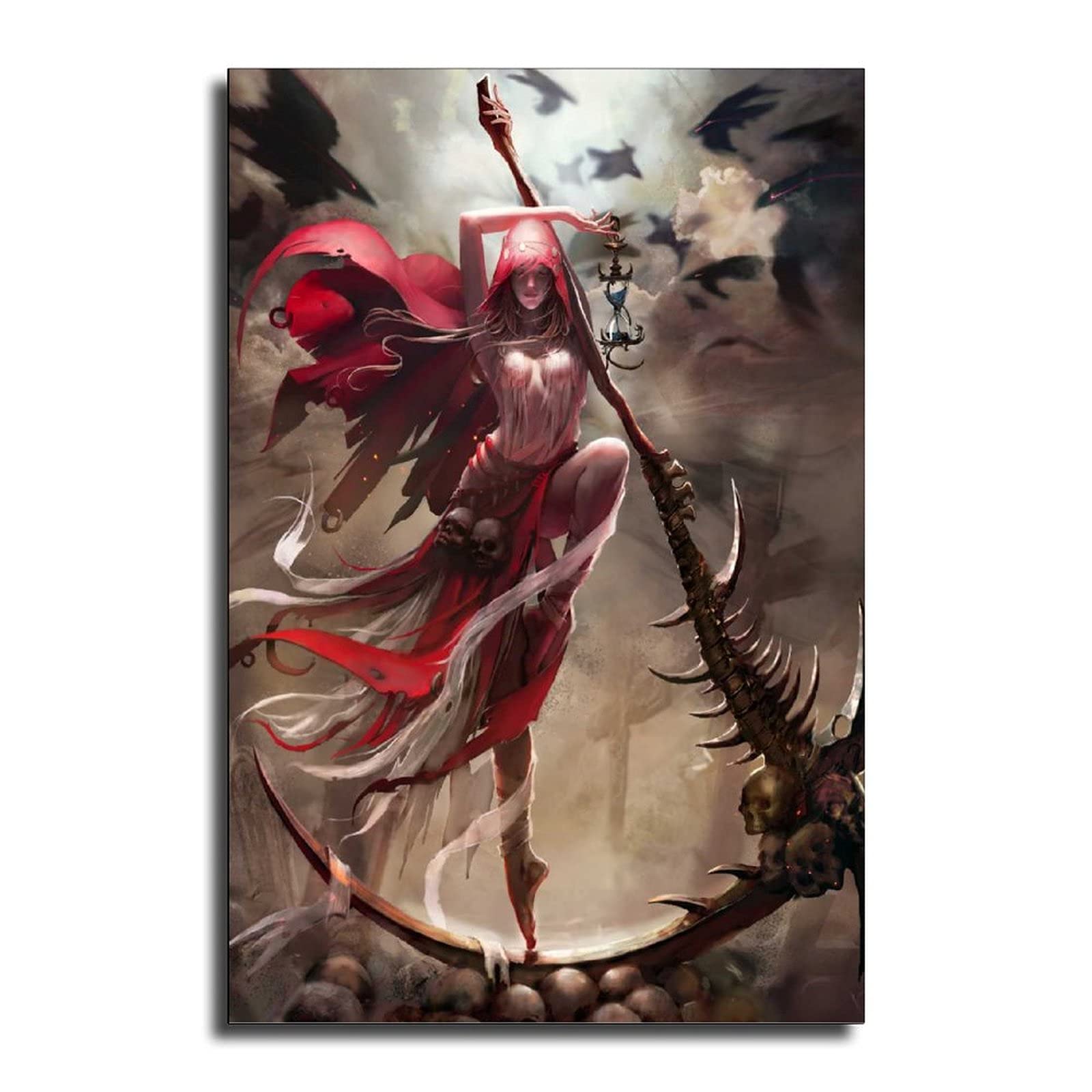 Female Grim Reaper Artwork 3815
