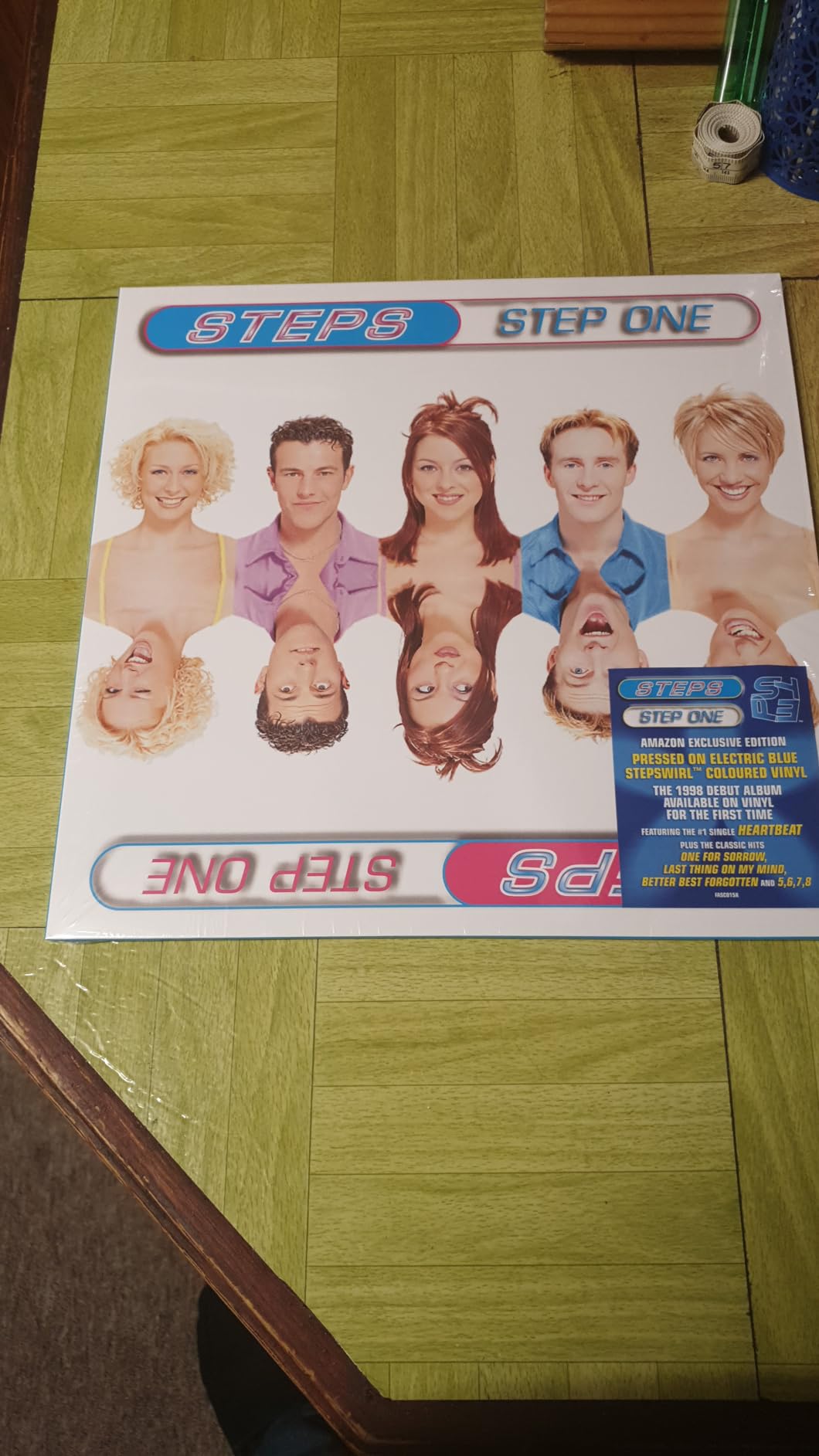 Steps: Step One (Zoetrope Picture Disc): Amazon.co.uk: CDs & Vinyl