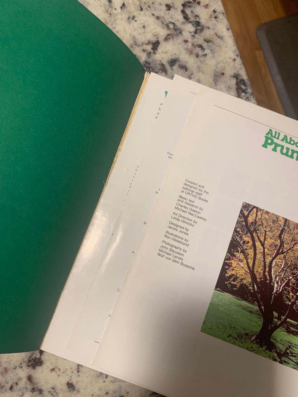 All About Pruning by Ortho (1978-05-03): Fred Buscher: Amazon.com: Books