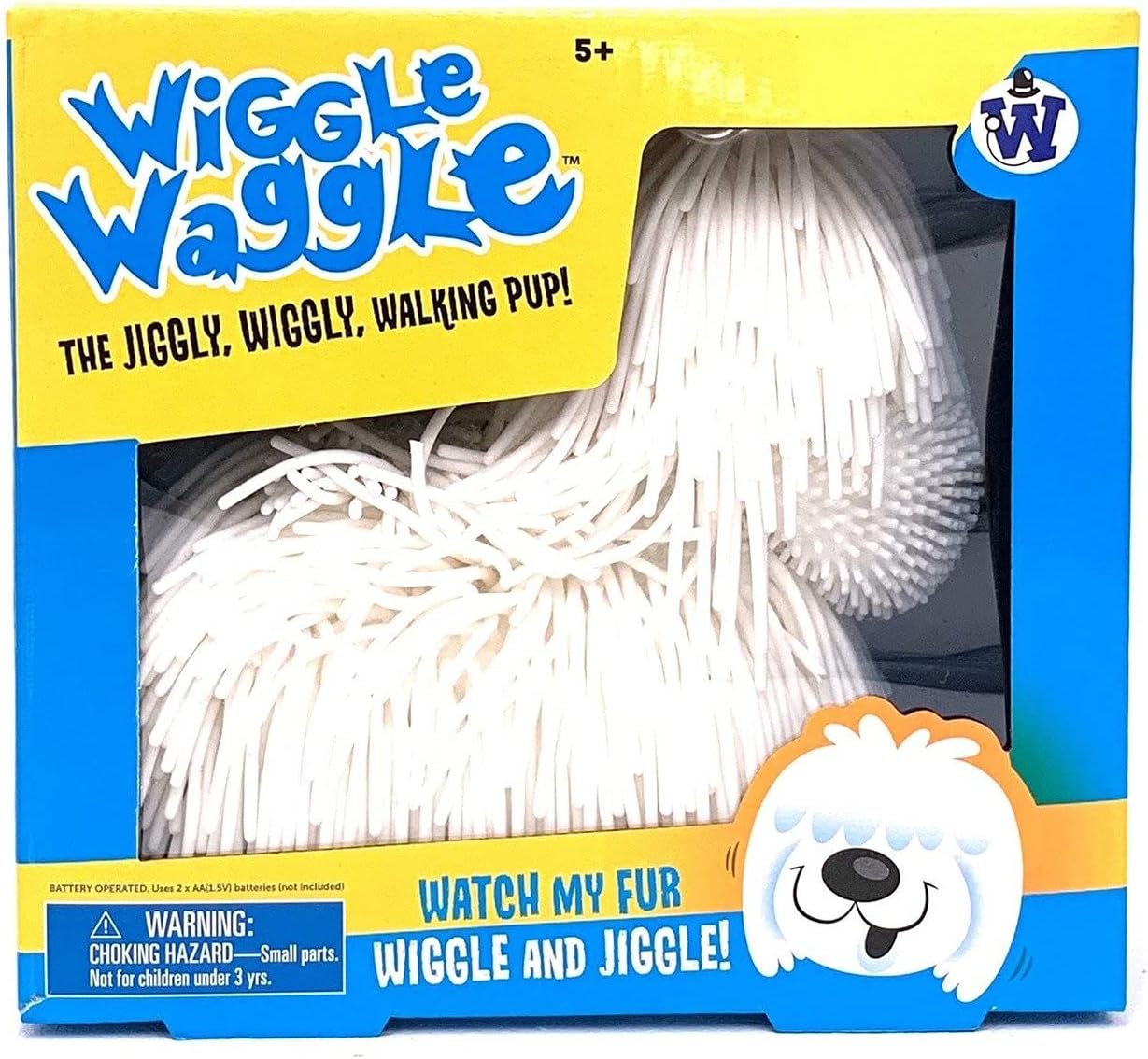 Amazon.com: Westminster Wiggle Waggle Dog - Walks, Barks and Jiggles ...
