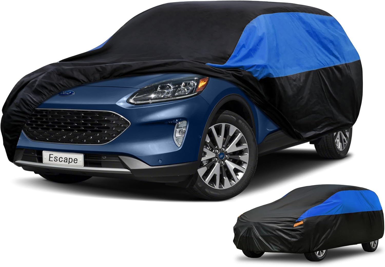 Amazon.com: GUNHYI Ford Car Cover Custom Fit Ford Escape Waterproof All ...