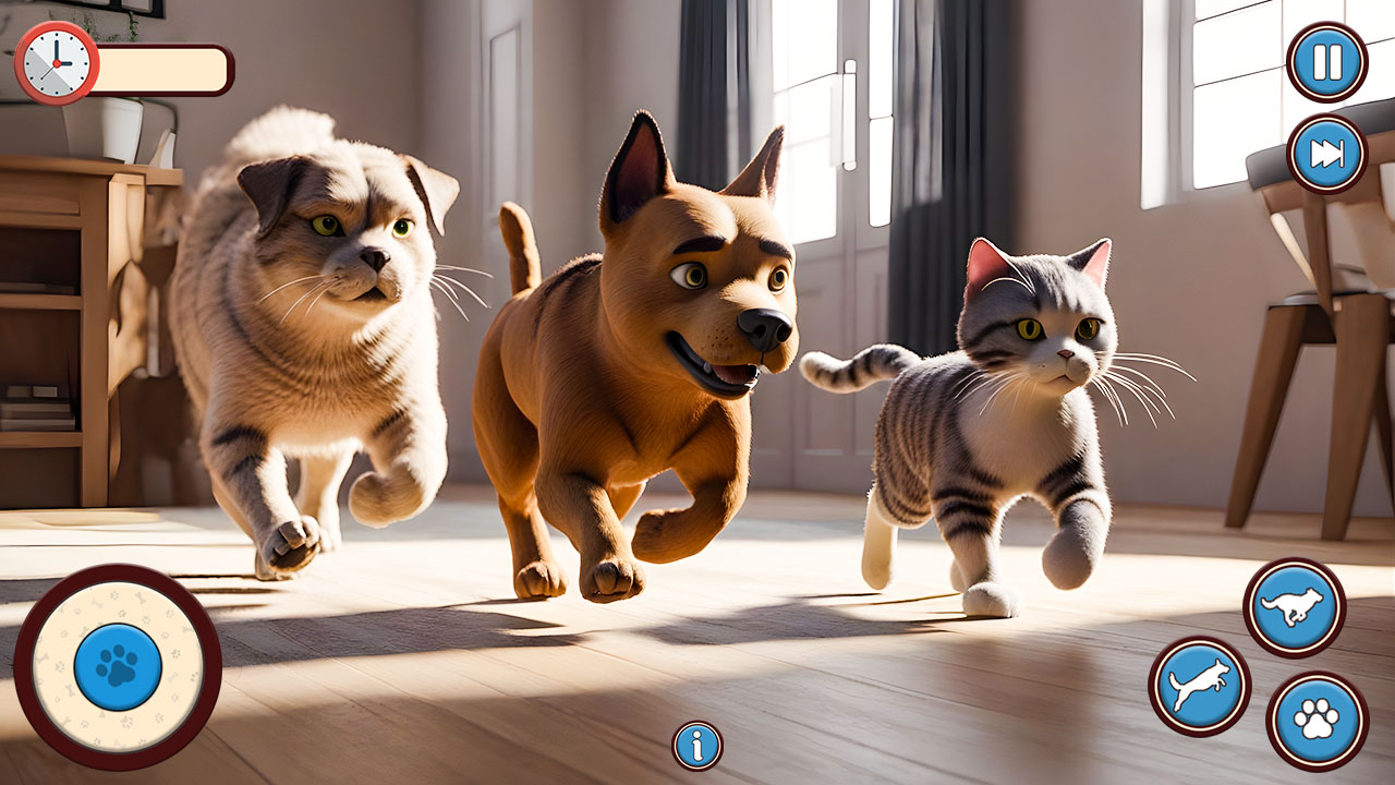 My Cute Pet Shelter Dog Simulator Virtual Puppy Games 2023: Ultimate ...