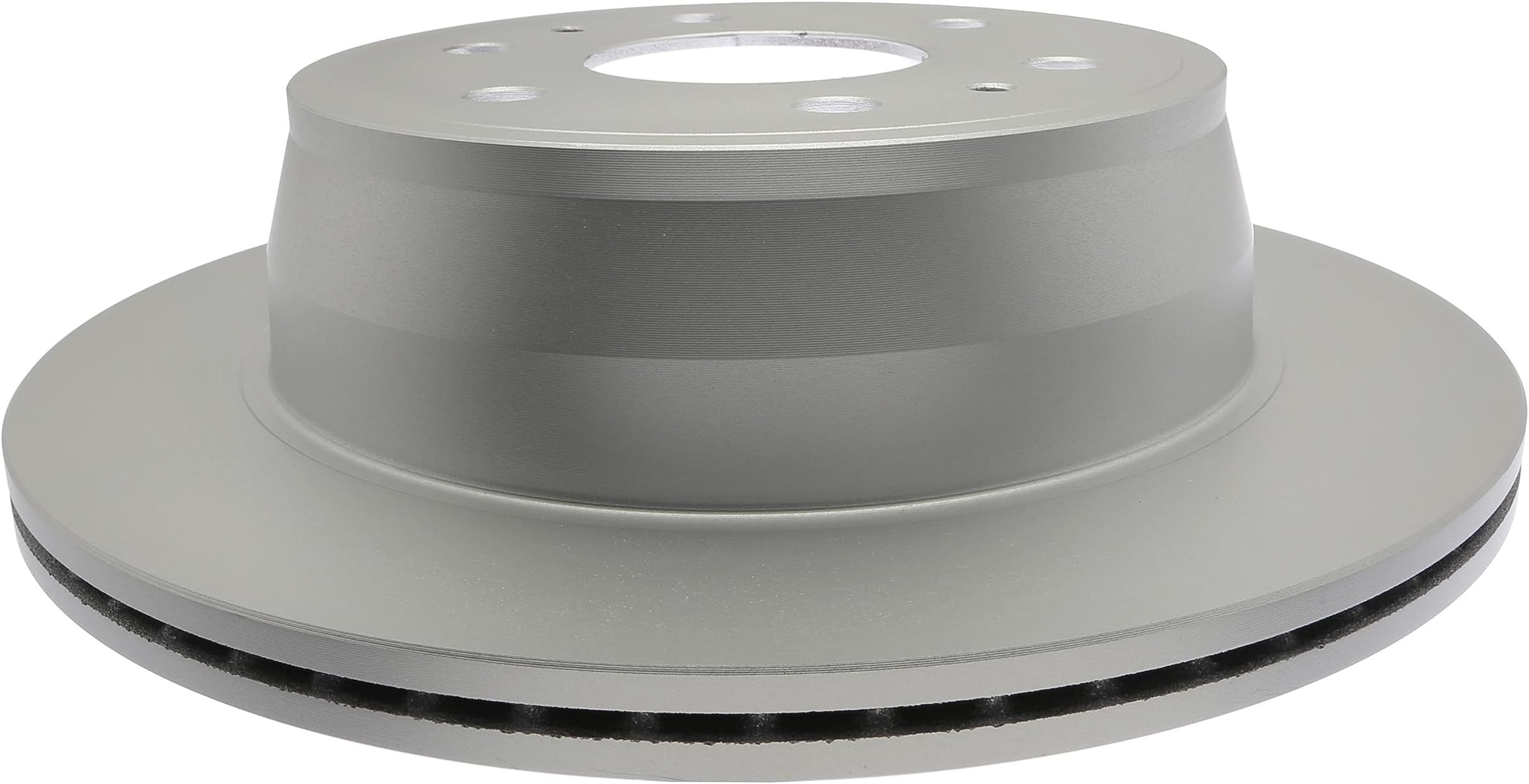 Amazon.com: ACDelco Advantage 18A81032AC Coated Rear Disc Brake Rotor ...