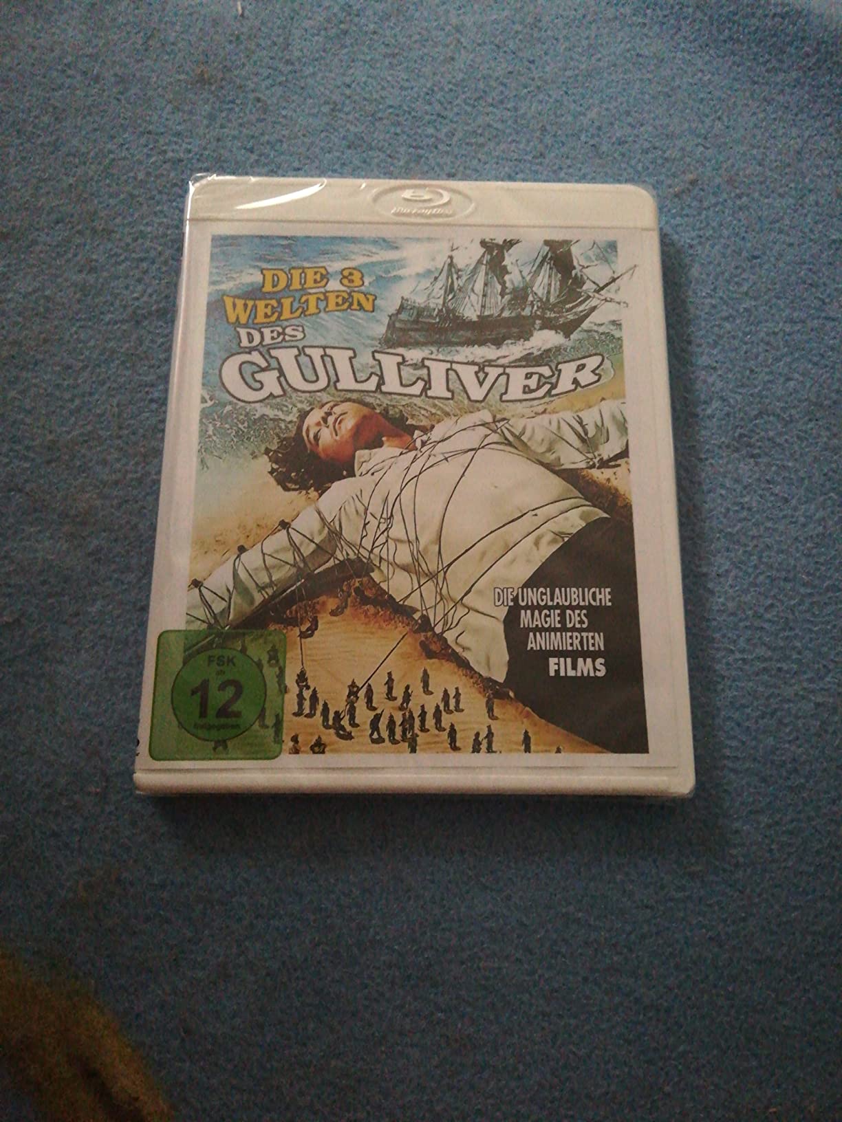 Die drei Welten des Gulliver / The three worlds of Gulliver (Blu-ray ...