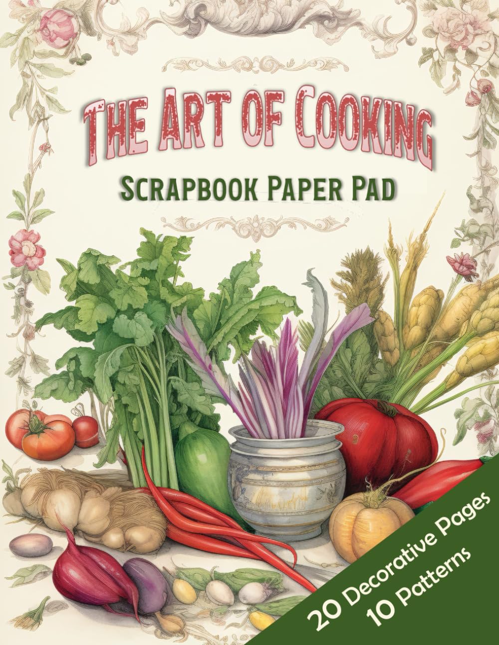 The Art of Cooking: Scrapbook Paper Pad: Cooper, Helena: Amazon.com: Books