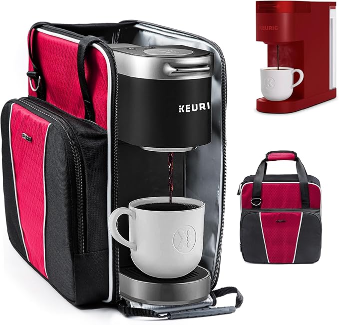 Amazon.com: BAGSPRITE Coffee Maker Travel Bag For Keurig K-Slim, Keurig ...