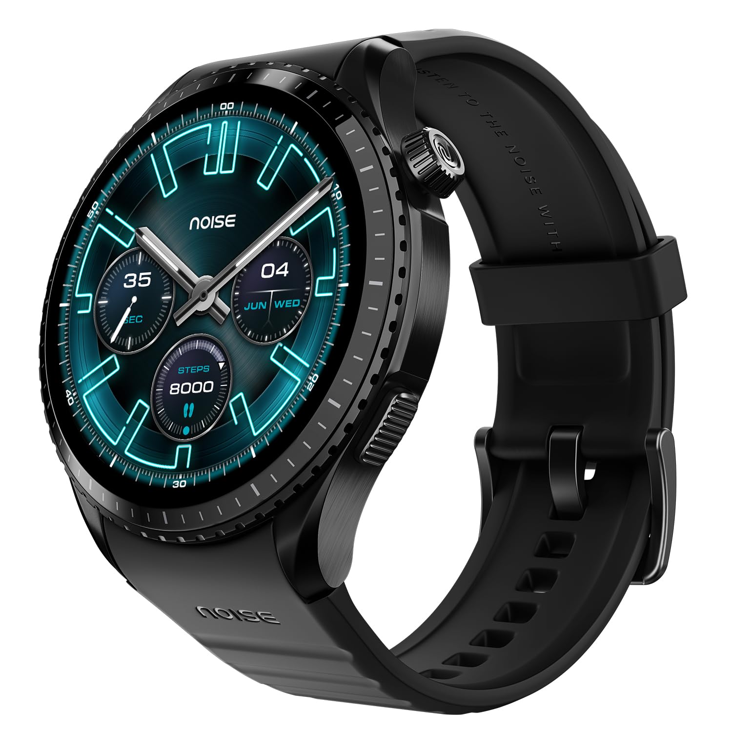Noise Origin Smart Watch Smoothest Ui Experience New Nebula Ui ...