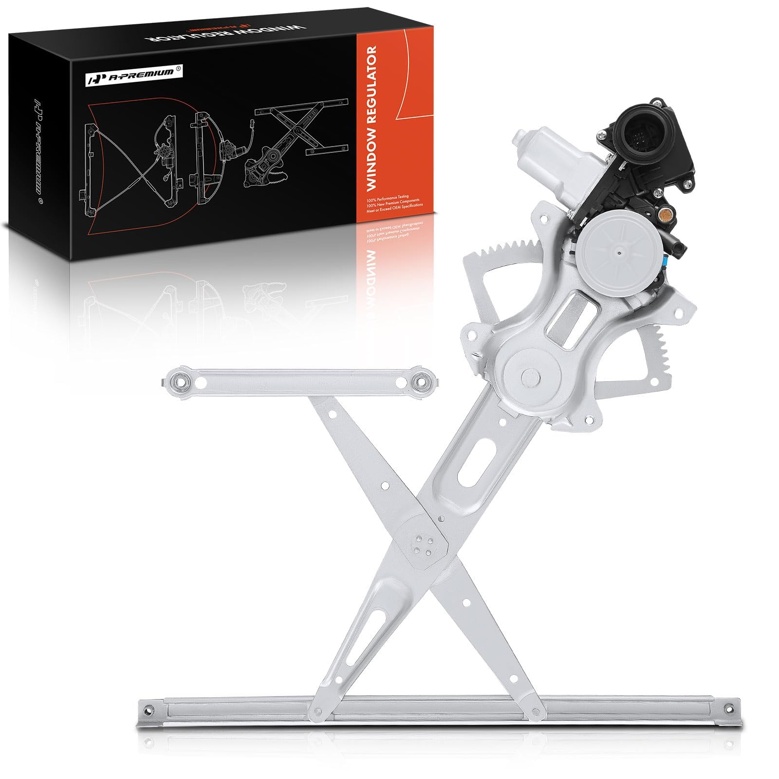 Amazon.com: A-Premium Electric Power Window Regulator with Motor ...
