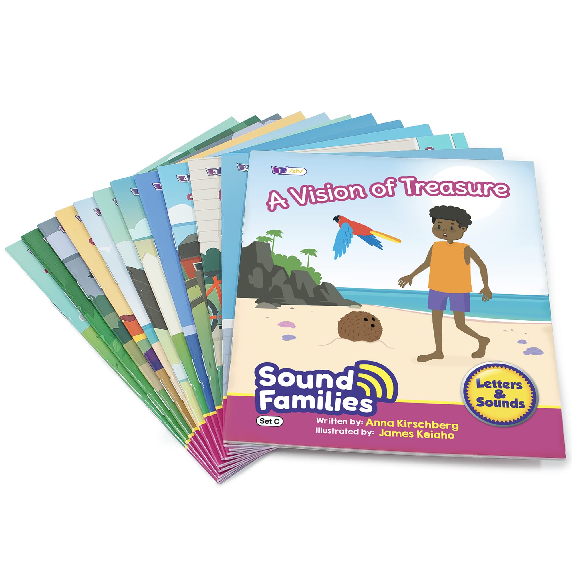 Junior Learning Letters Sounds Phase 5 Books Junior Learning Letters ...