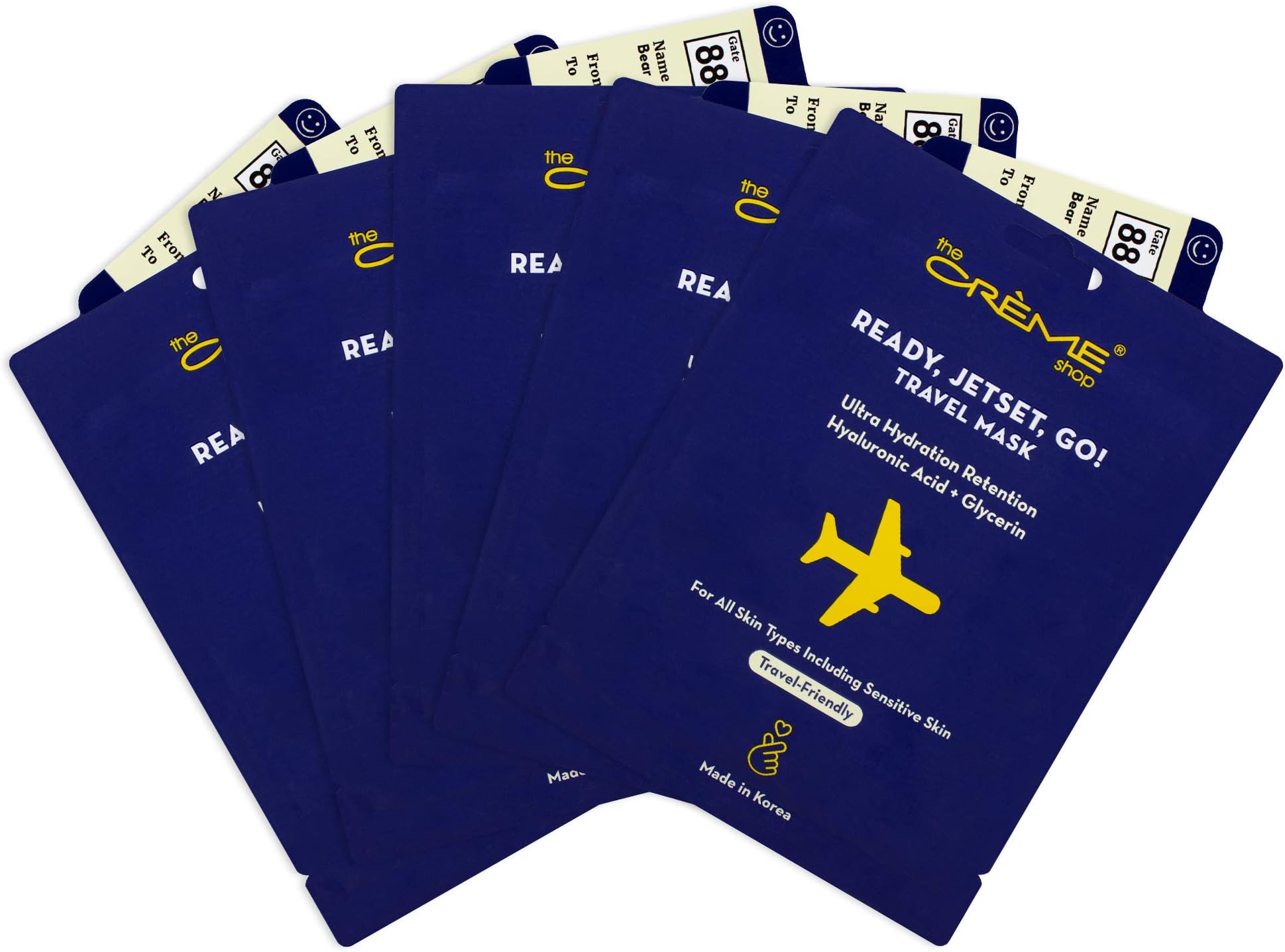 Amazon.com : The Crème Shop - Fusion Face Masks, Korean Facial Skin ...