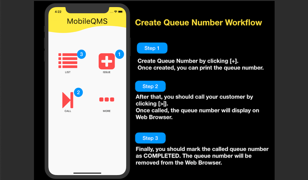 Mobile QMS (Offline) - Mobile Queue Management System - App on Amazon ...