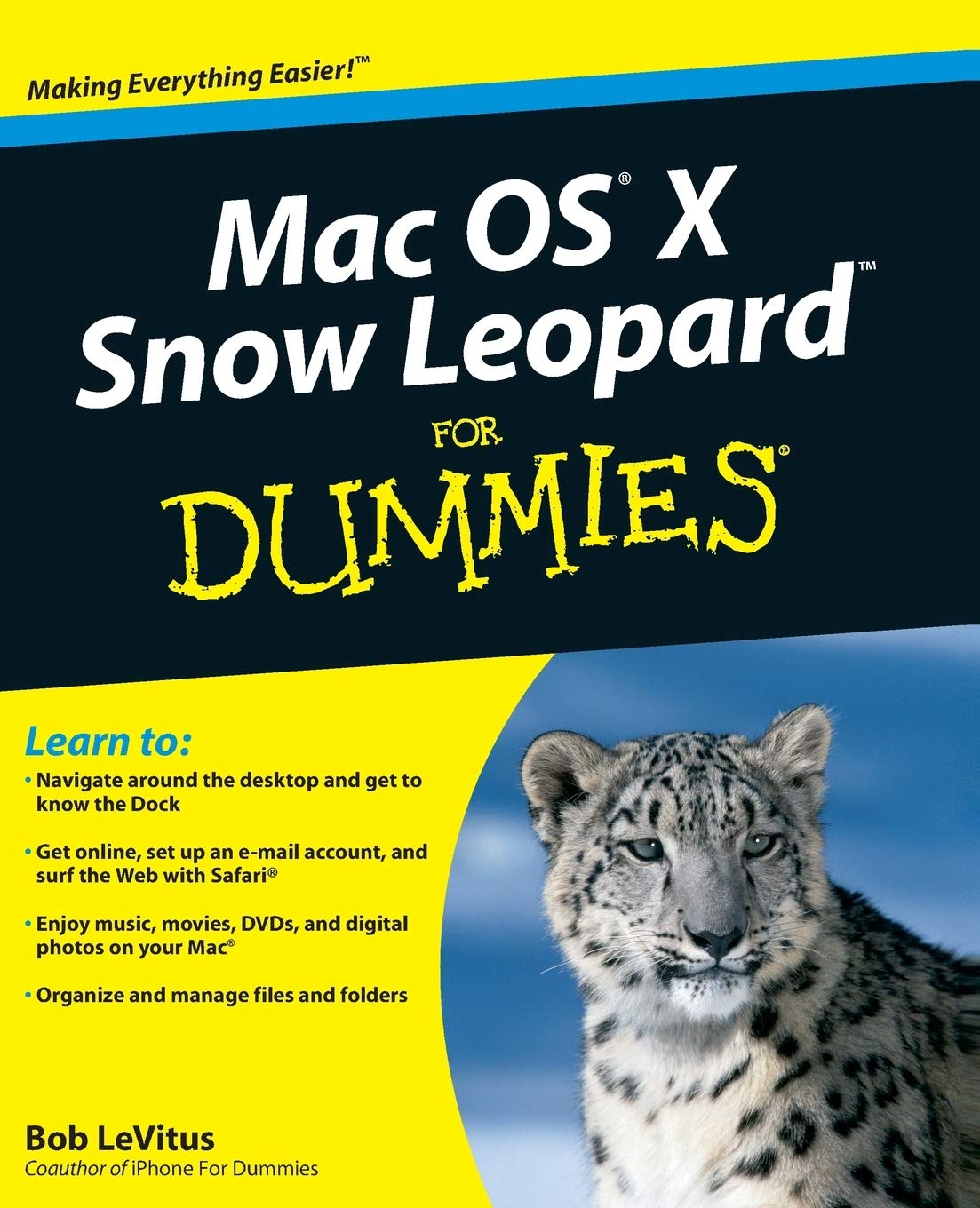 Mac Os Leopard Wallpapers Snow Leopard: New Features