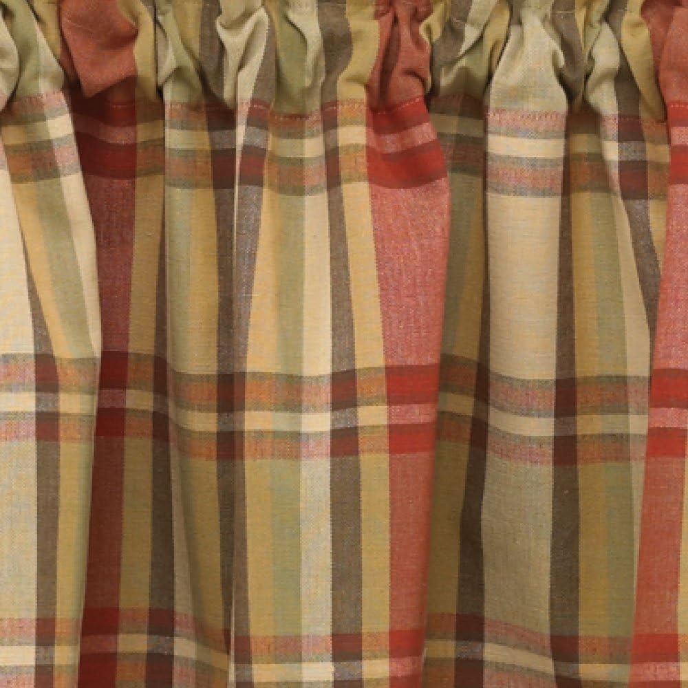 Amazon.com: Park Designs York Curtain Valance, 72" by 14", Blue : Home ...