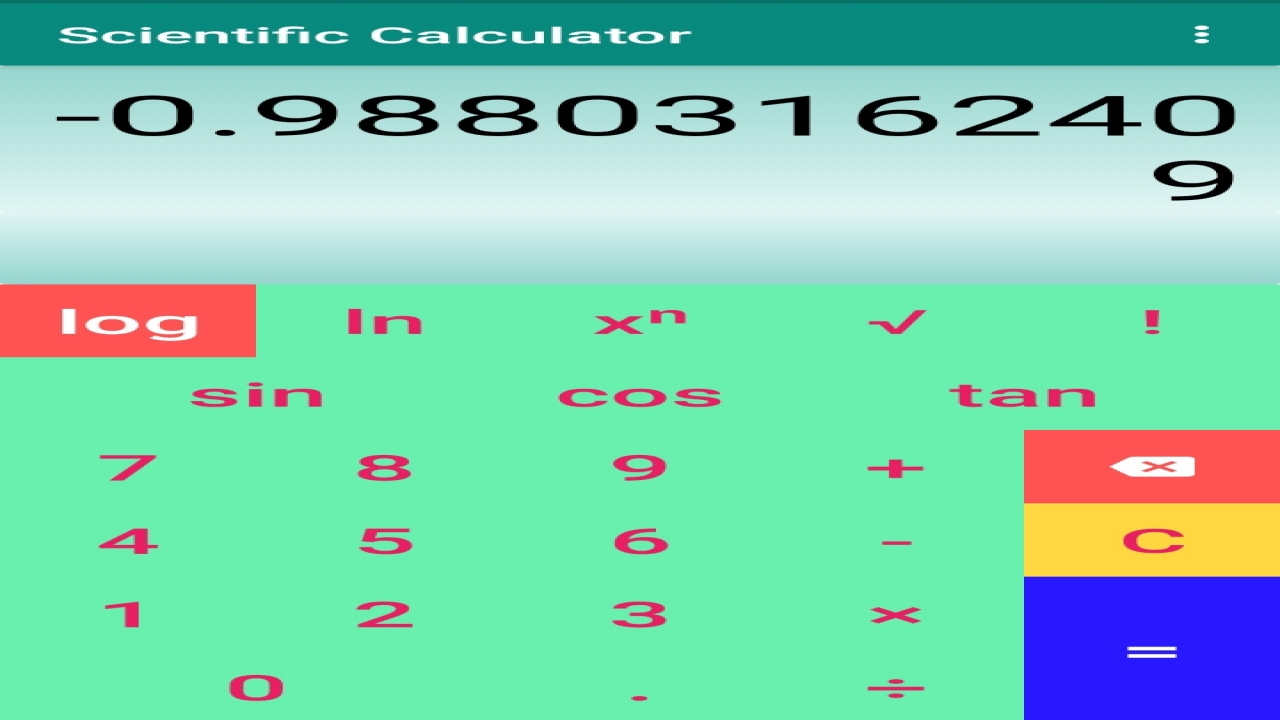 Scientific Calculator - App on Amazon Appstore