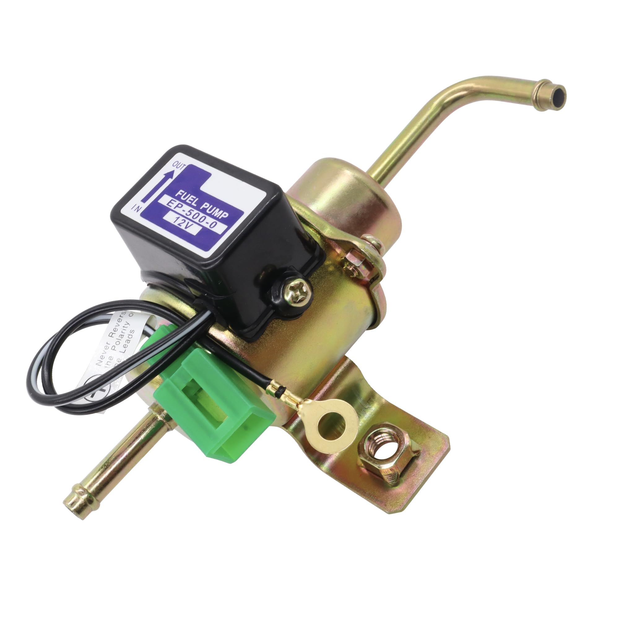 Amazon.com: OXCANO Fuel Pump EP5000 EP-500-0 12V Universal Low Pressure ...