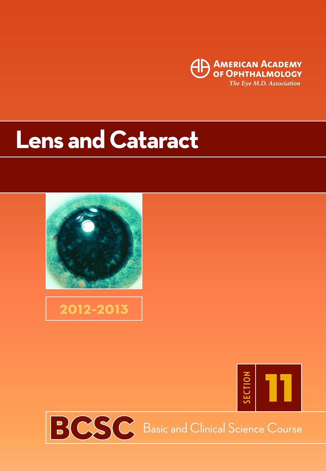 Buy Lens and Cataract (Section 11) (Basic and Clinical Science Course ...